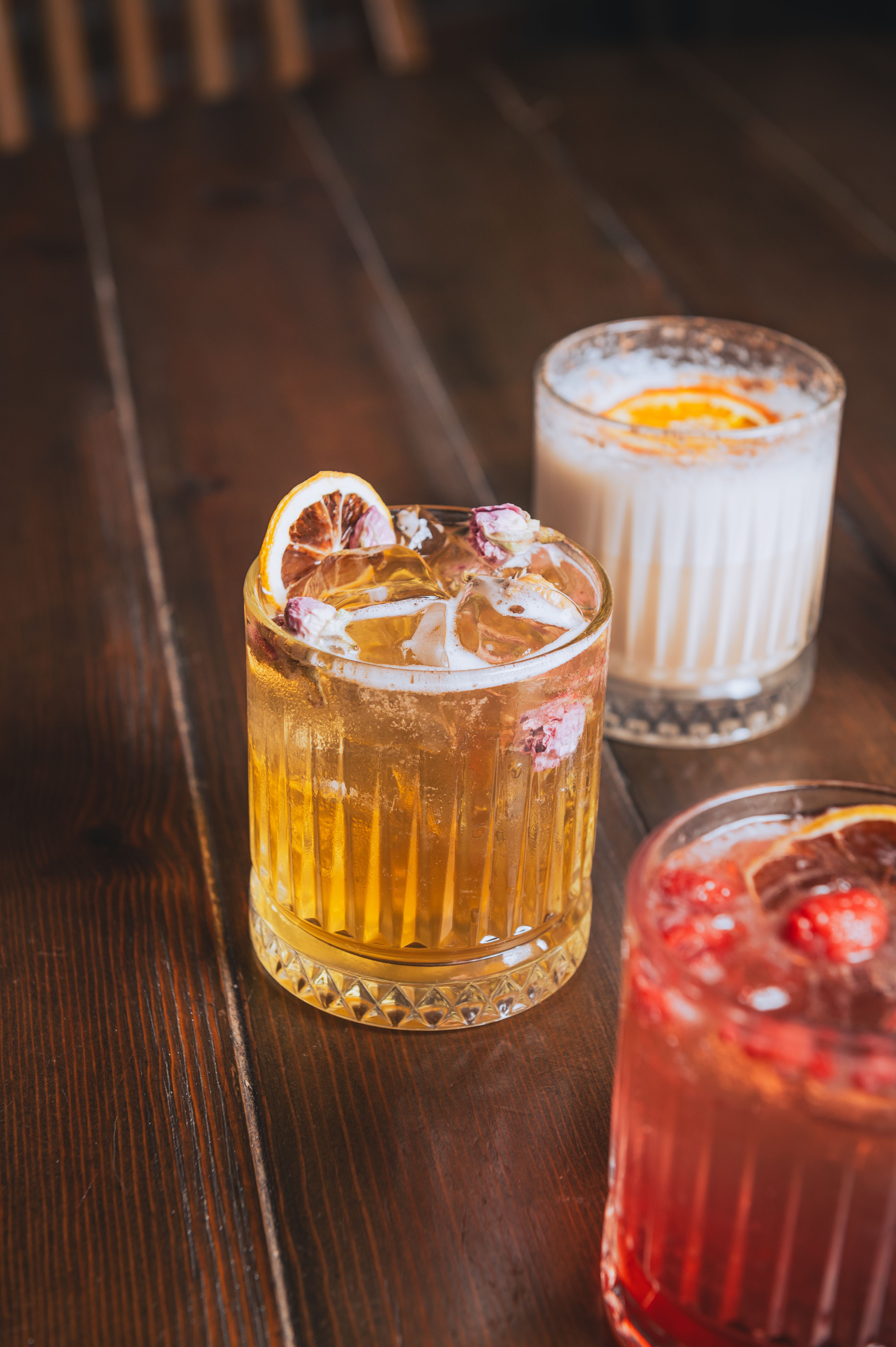 Close-up of Drinks in Glasses · Free Stock Photo