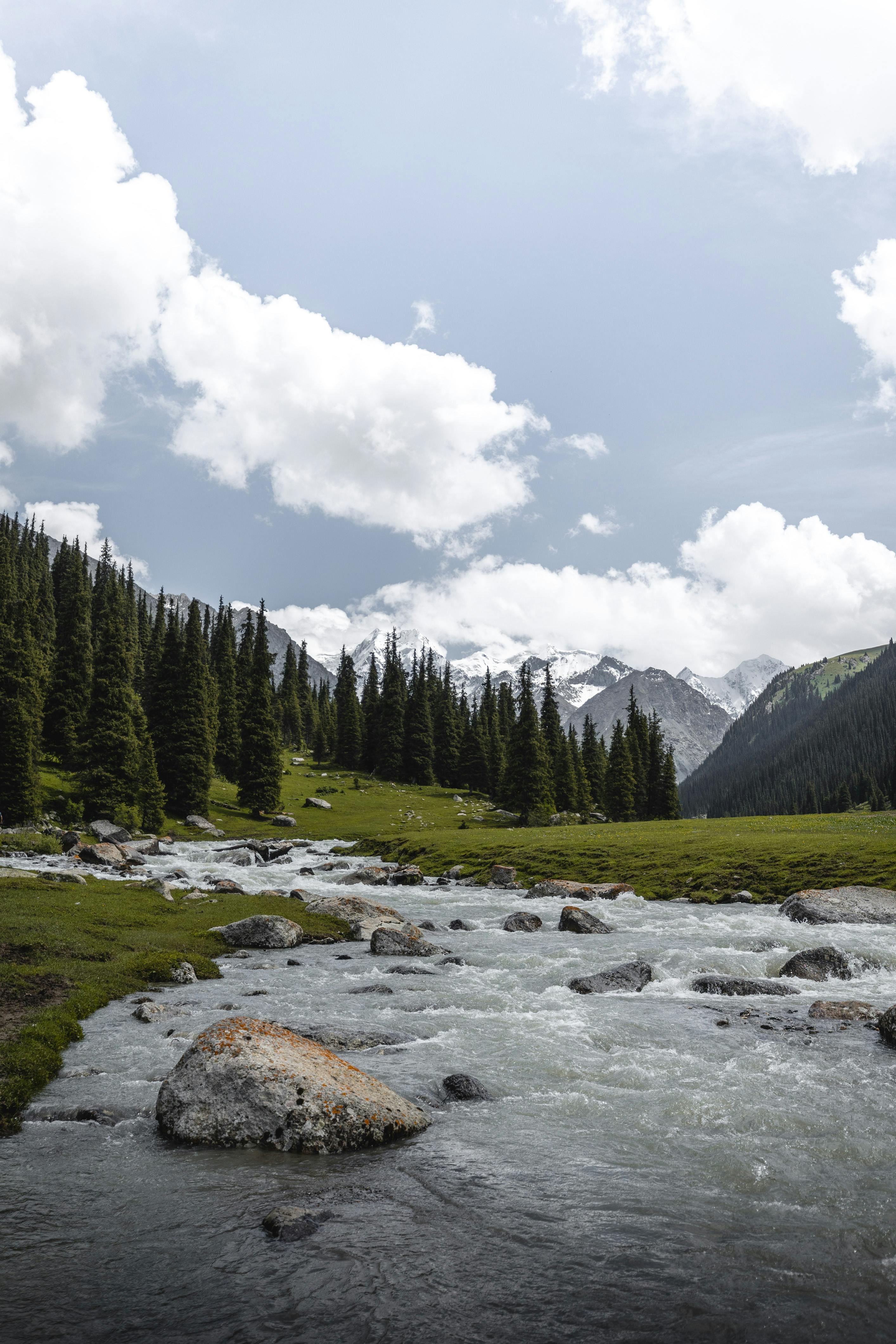 Photography of Mountain and River · Free Stock Photo