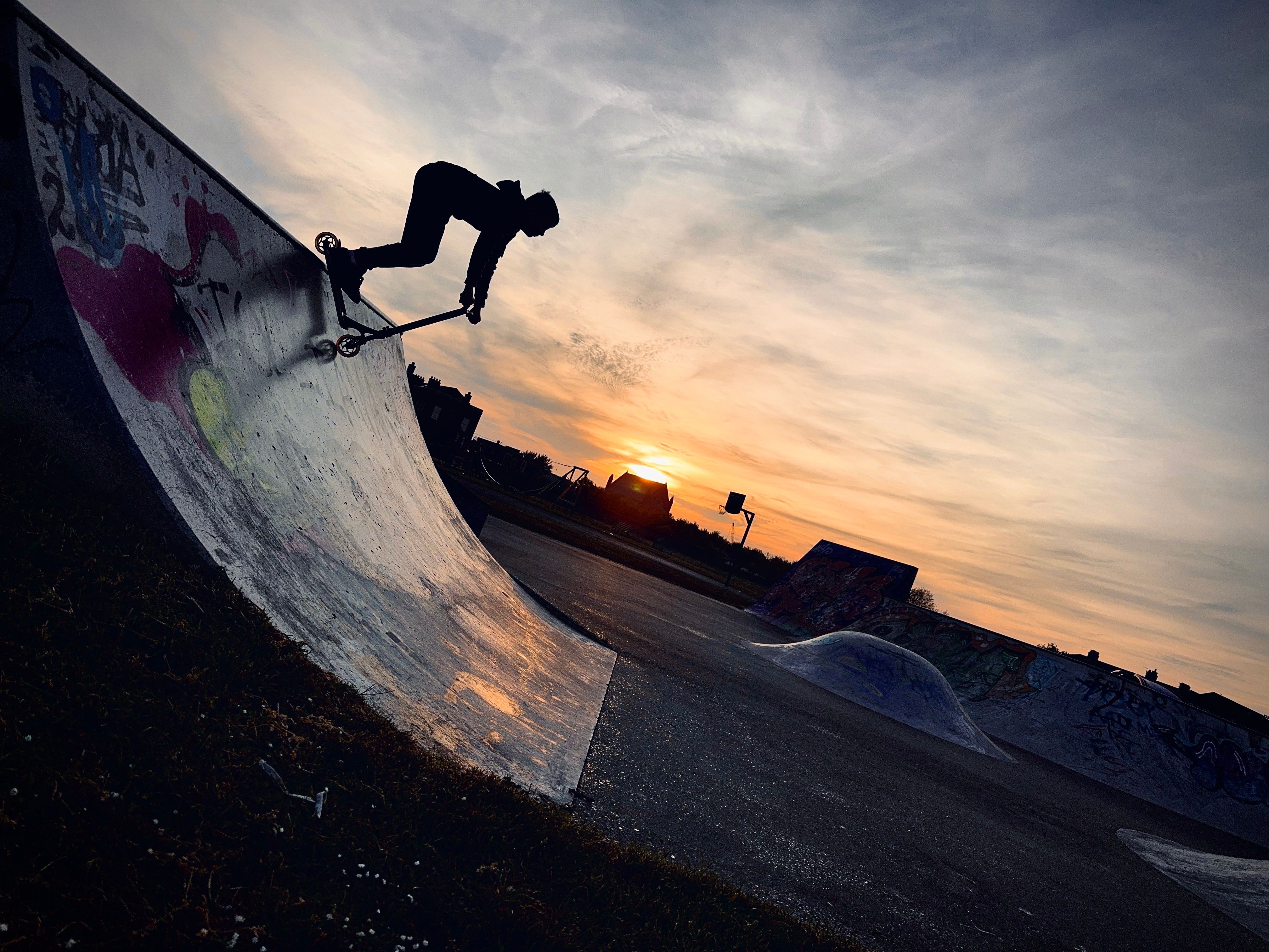Late Skate · Free Stock Photo