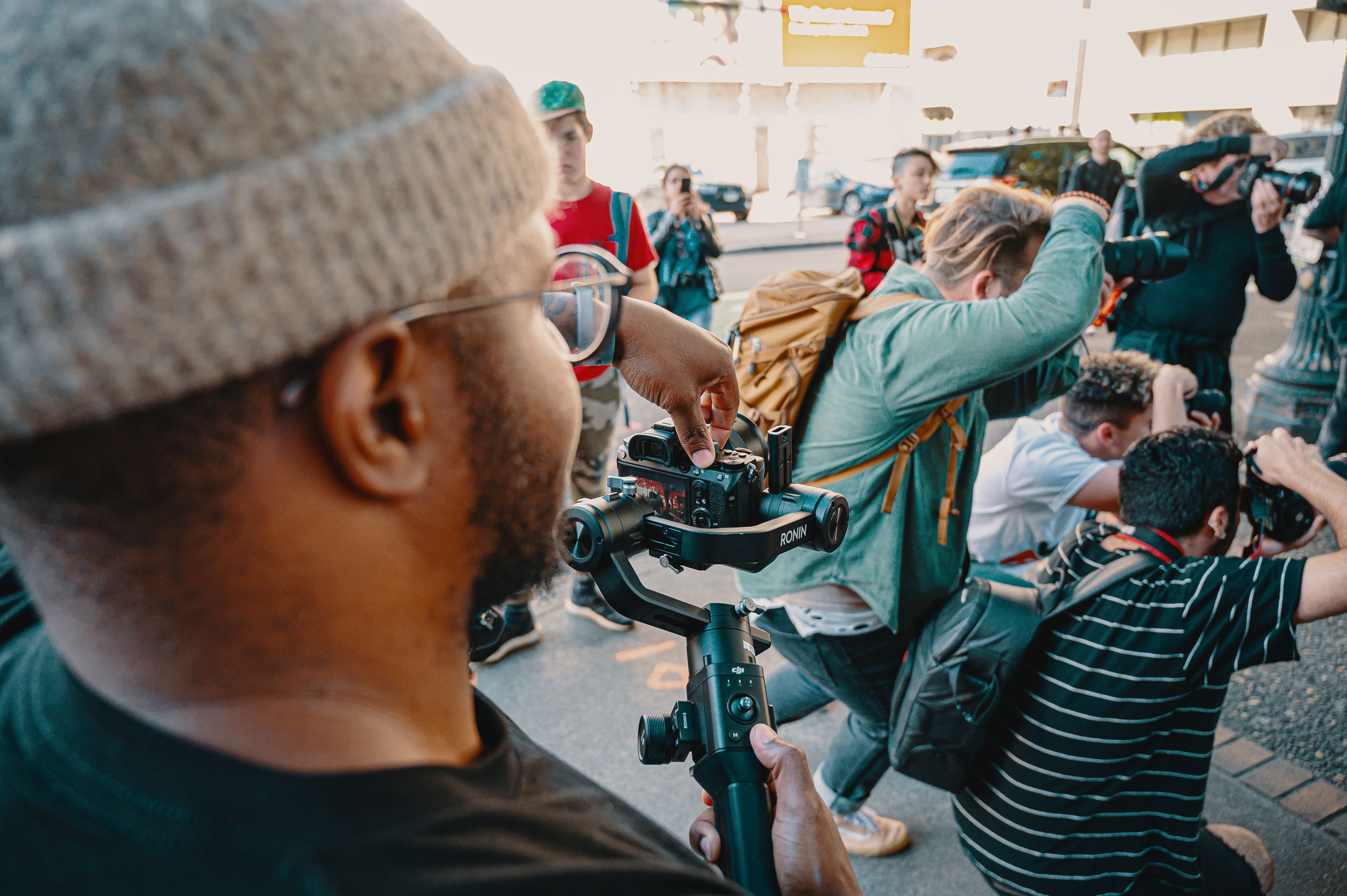 Photo of People taking Photos · Free Stock Photo
