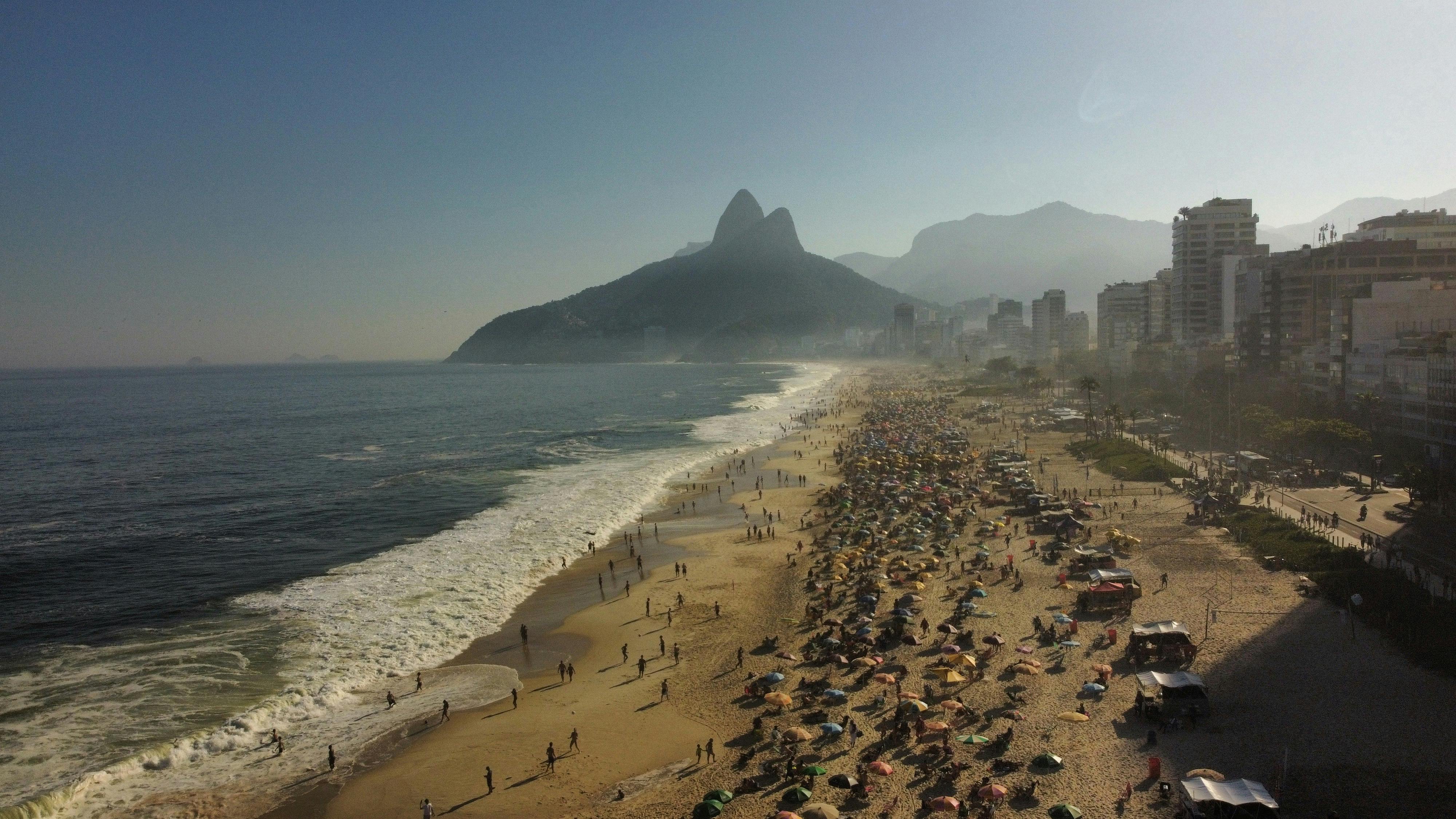 Rio de Janeiro visto do arpoador · Free Stock Photo