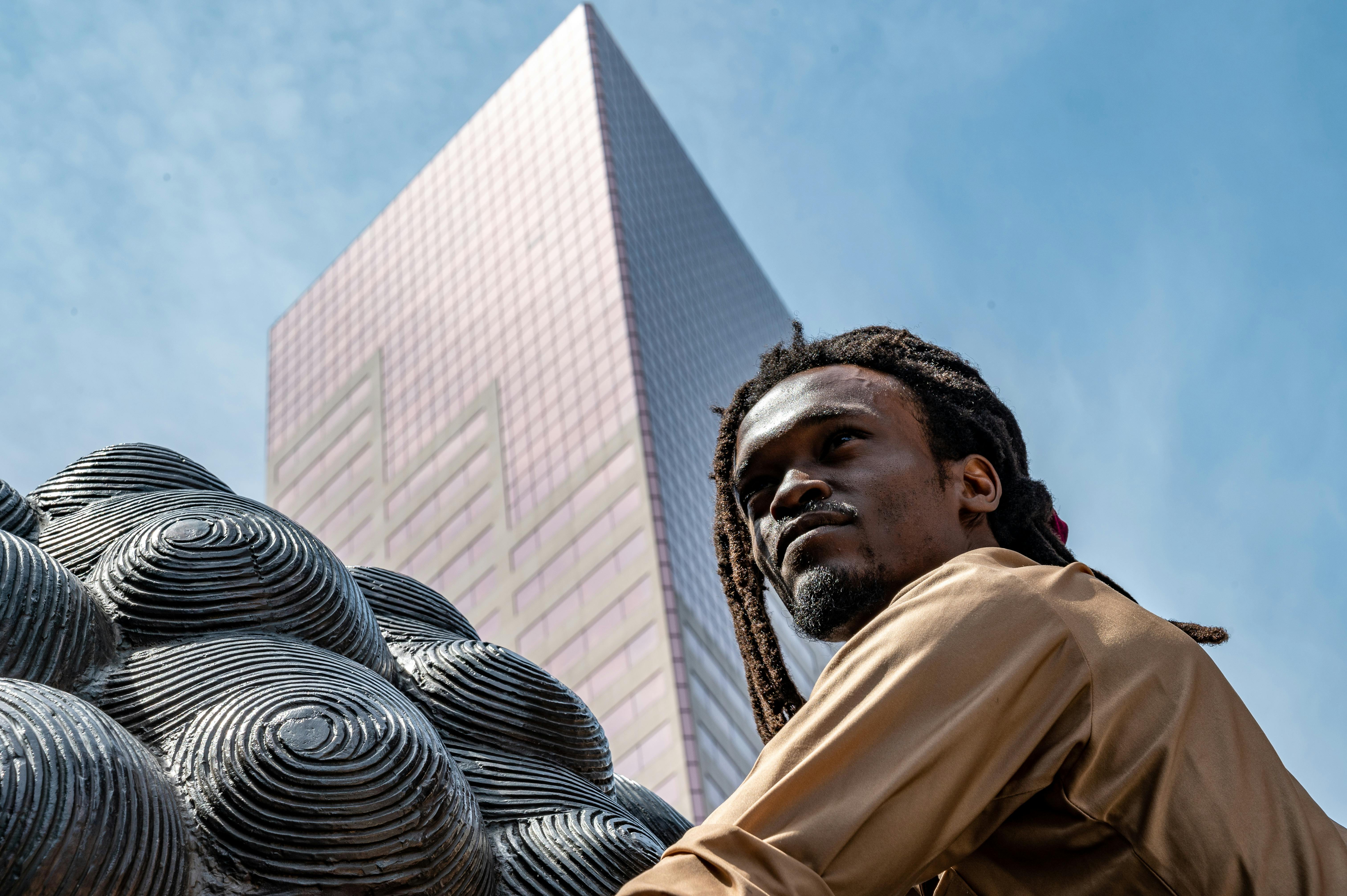 Man Near Building · Free Stock Photo