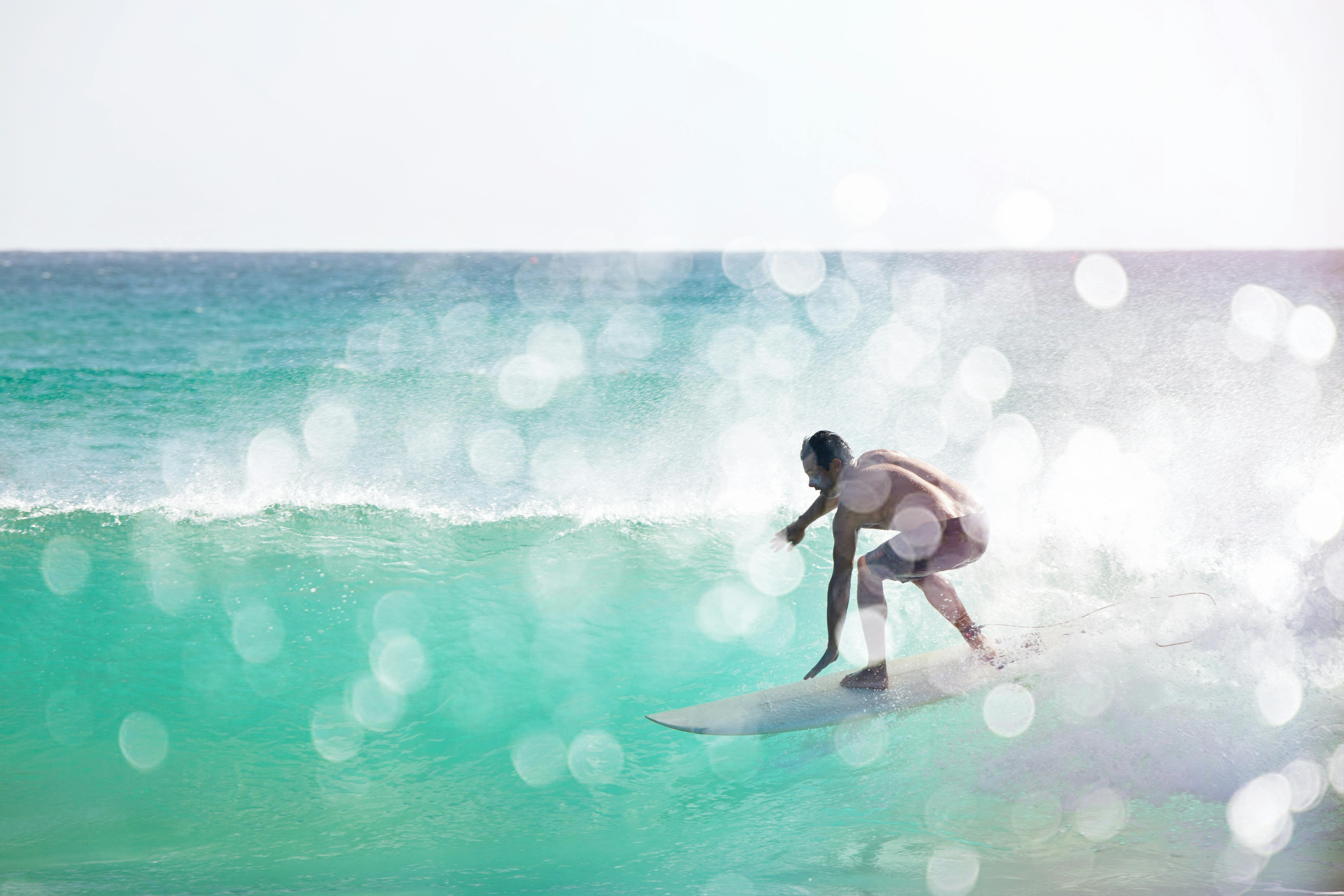 Man Surfing · Free Stock Photo