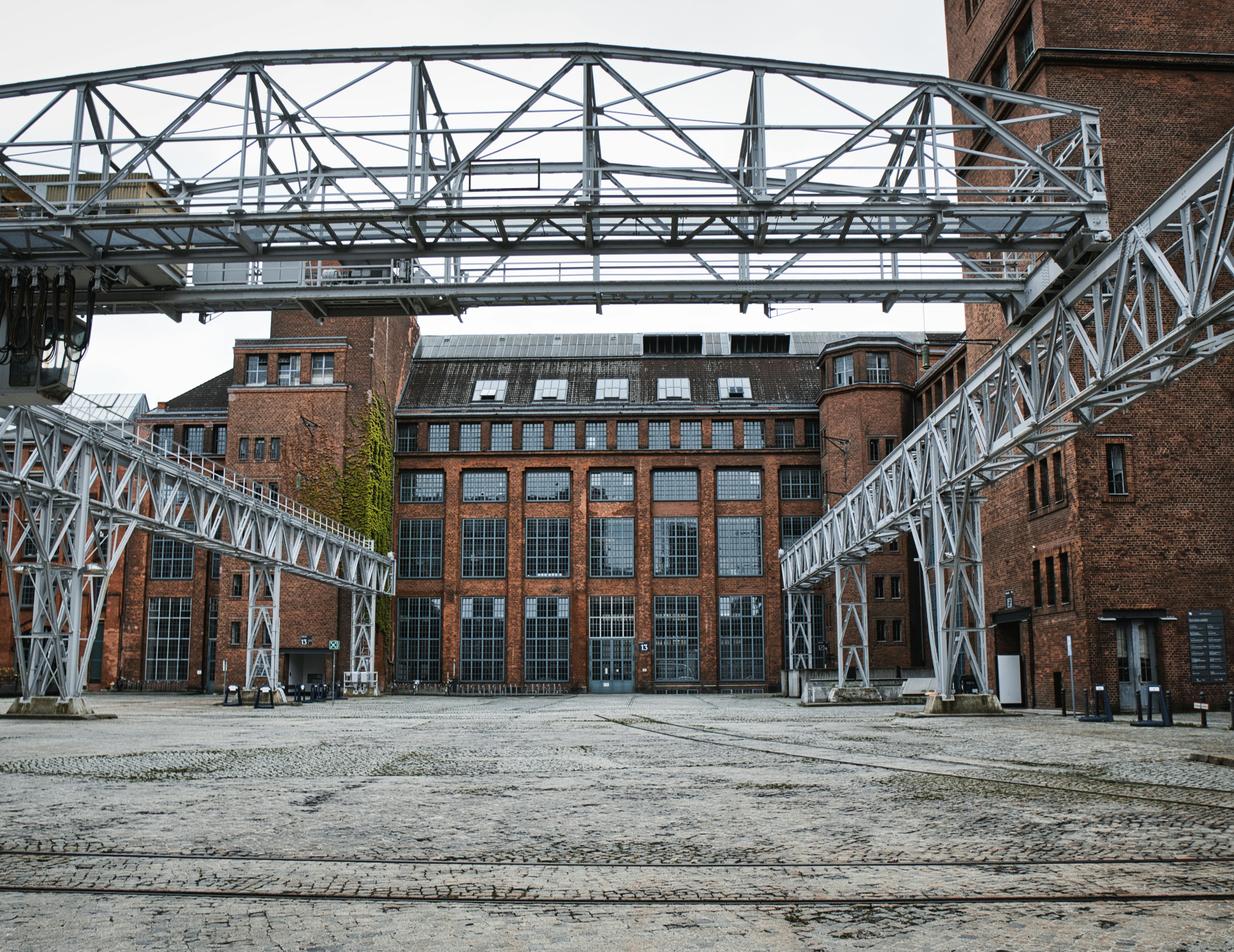 Brick Factory in Berlin · Free Stock Photo
