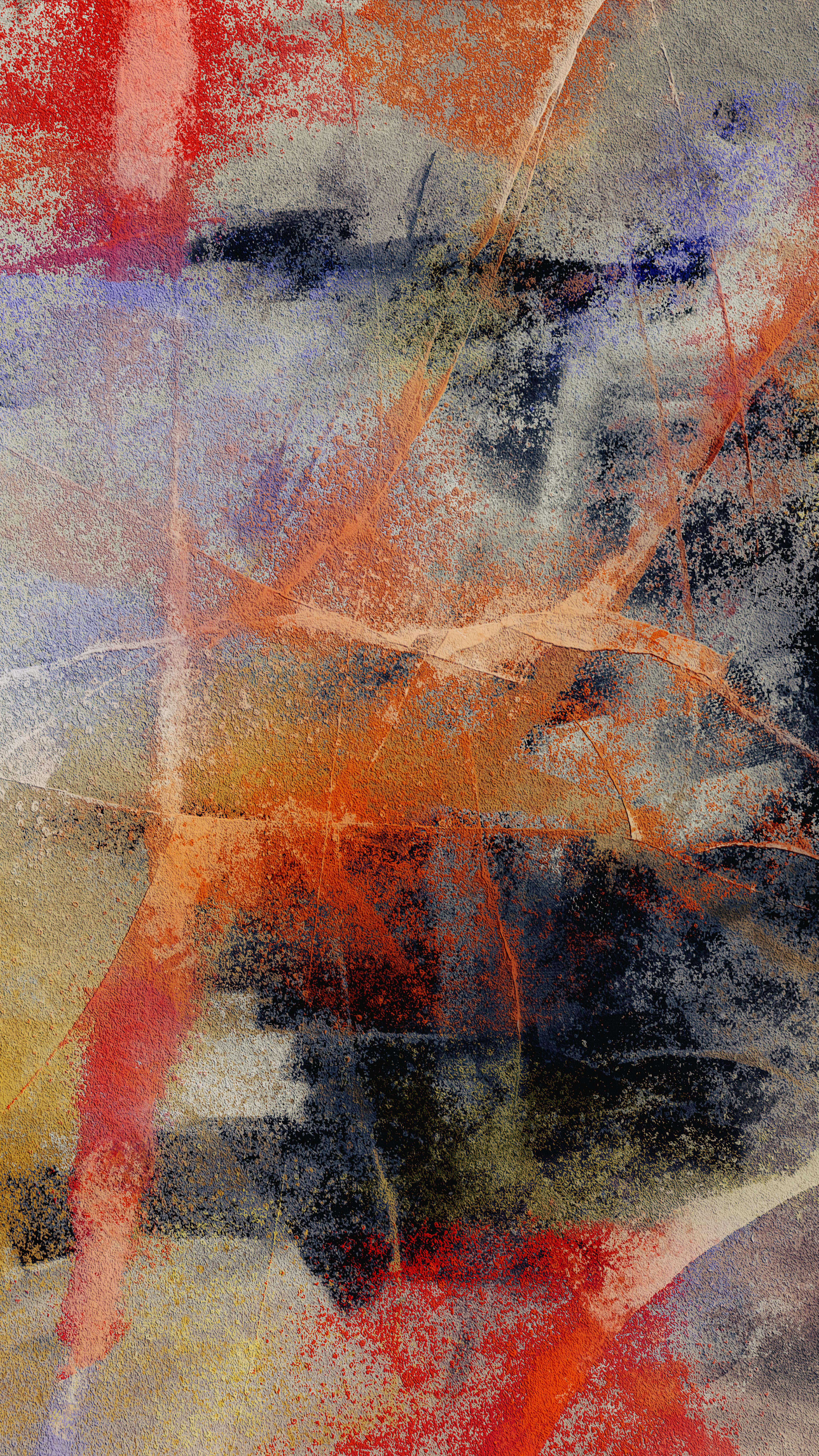 Modern Abstract Painting · Free Stock Photo