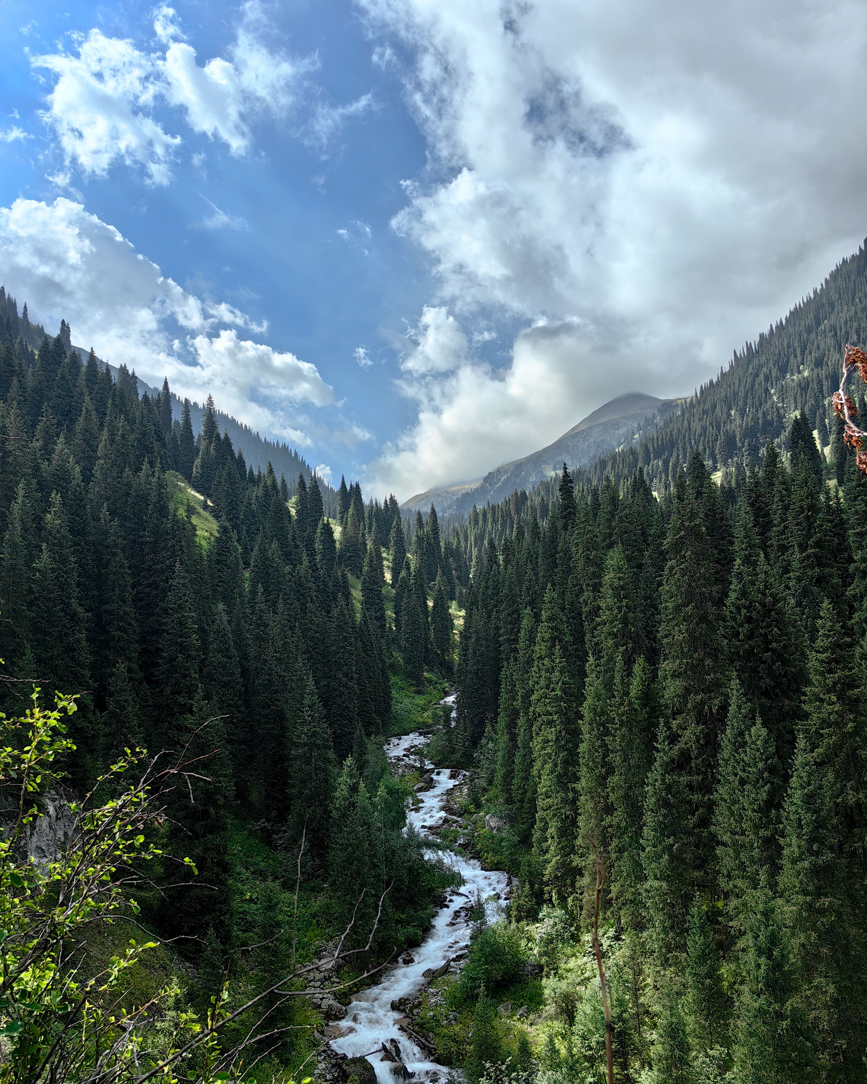 Alma-Arasan Gorge in the mountains of Almaty · Free Stock Photo