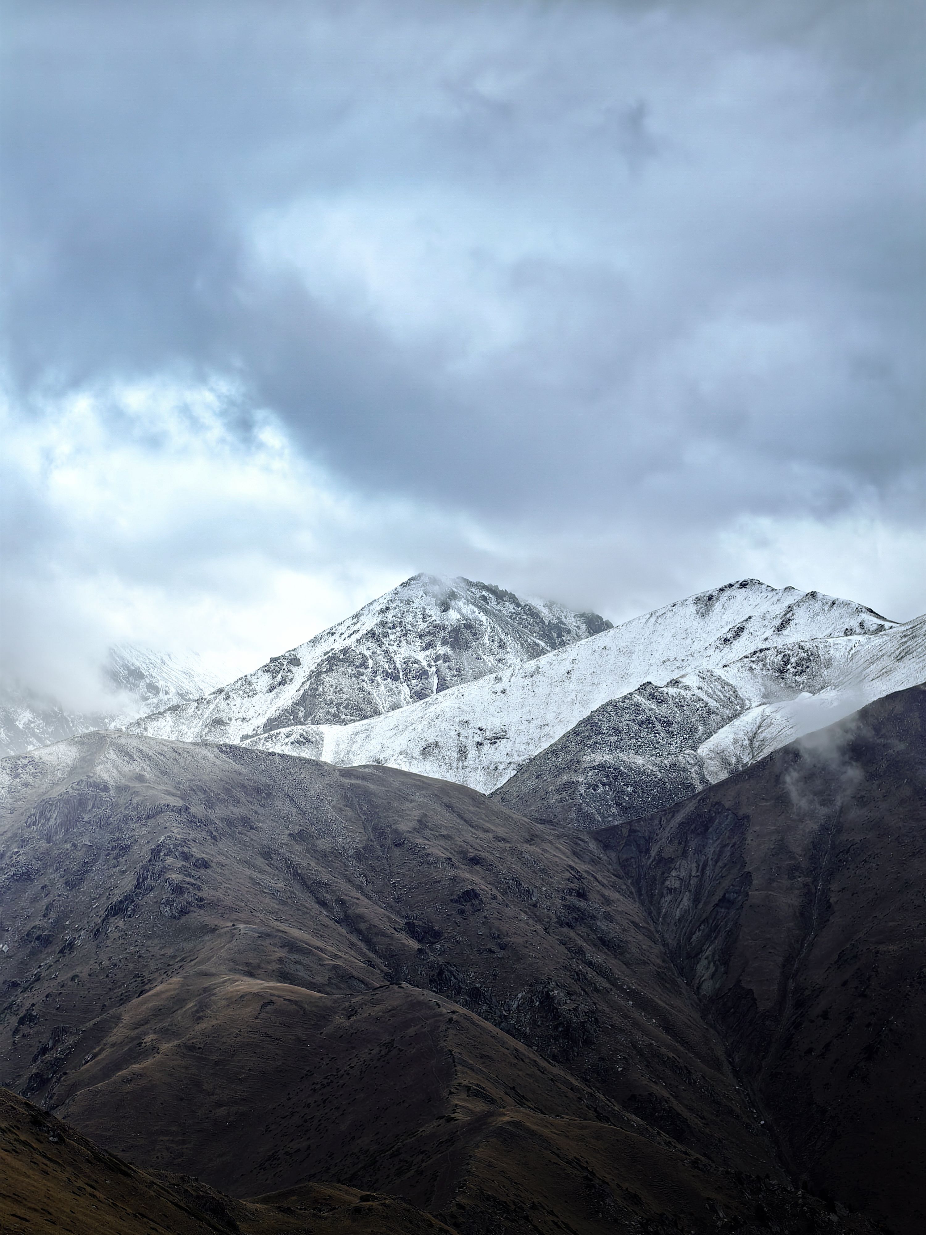 Beautiful mountains of Almaty, Alatau, Kazakhstan · Free Stock Photo