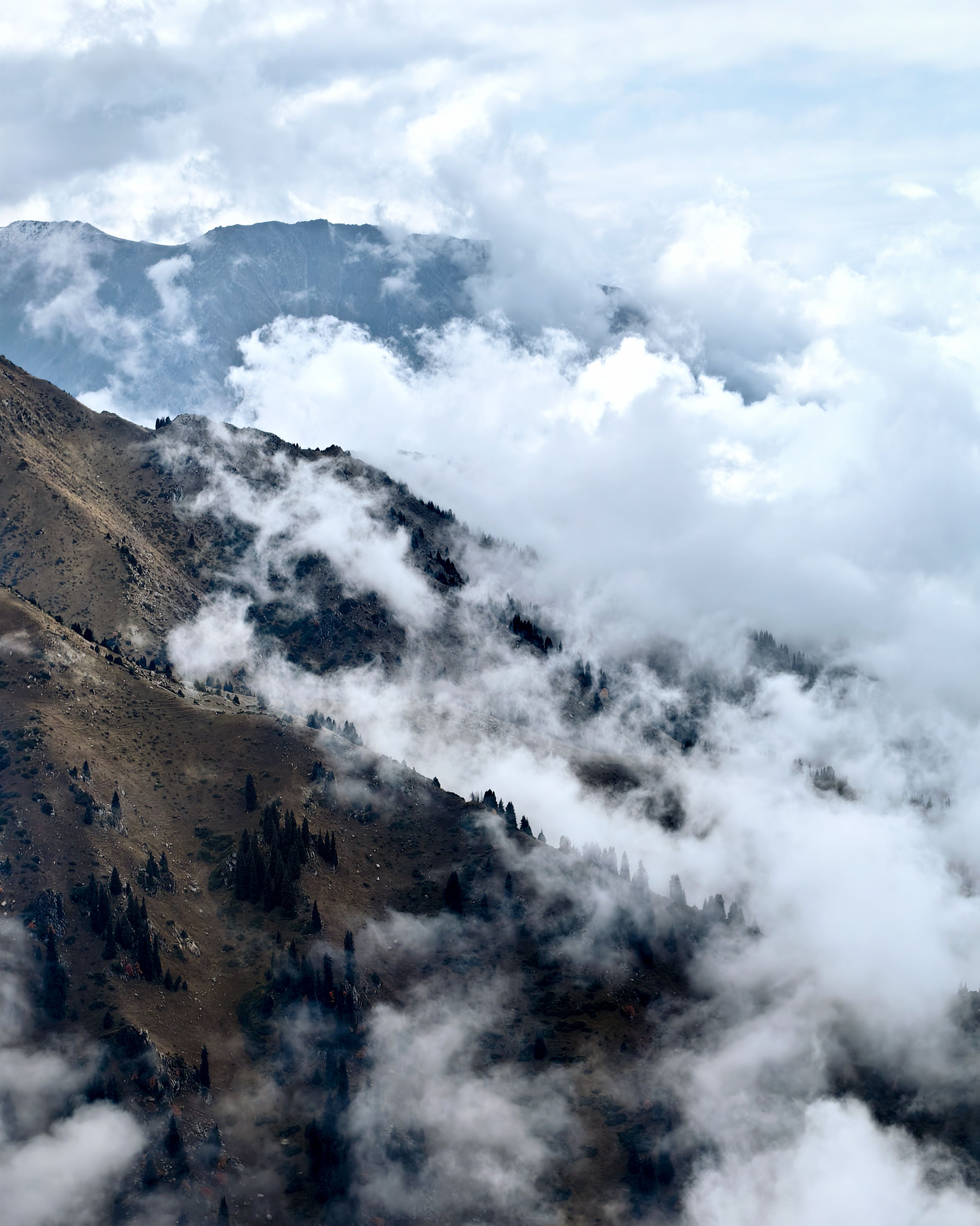 Beautiful mountains of Almaty, Alatau, Kazakhstan · Free Stock Photo