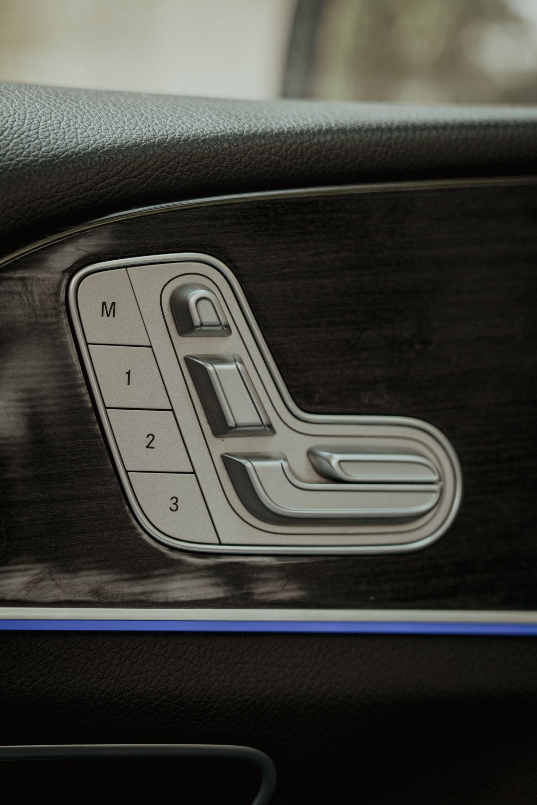 Buttons in a Car · Free Stock Photo