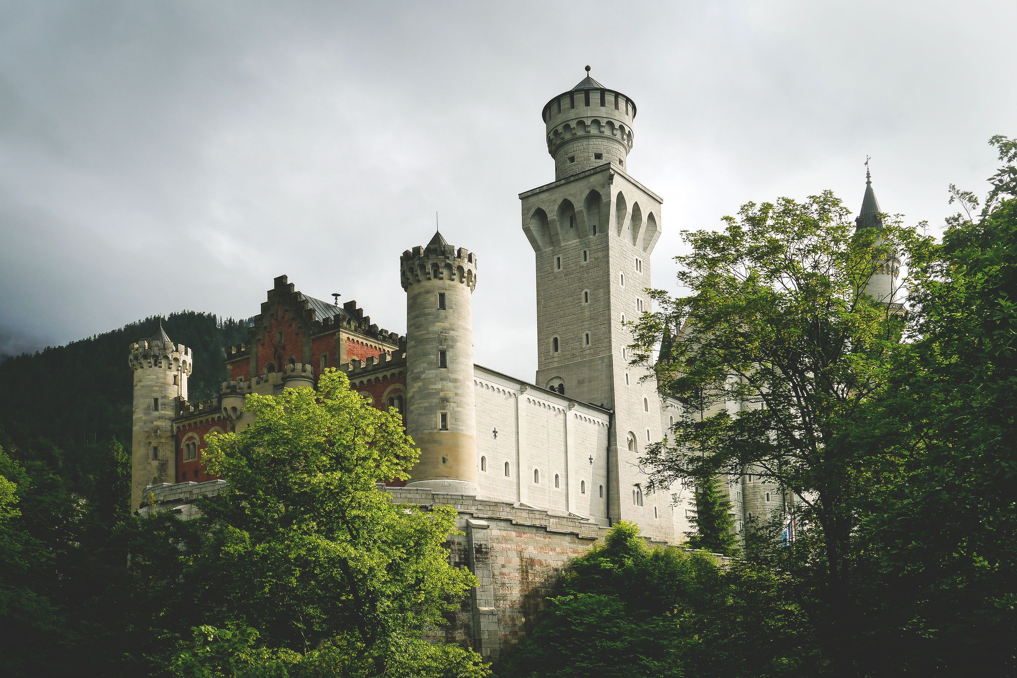 View Of Castle Tower Free Stock Photo View Of Castle Tower Free Stock Photo
