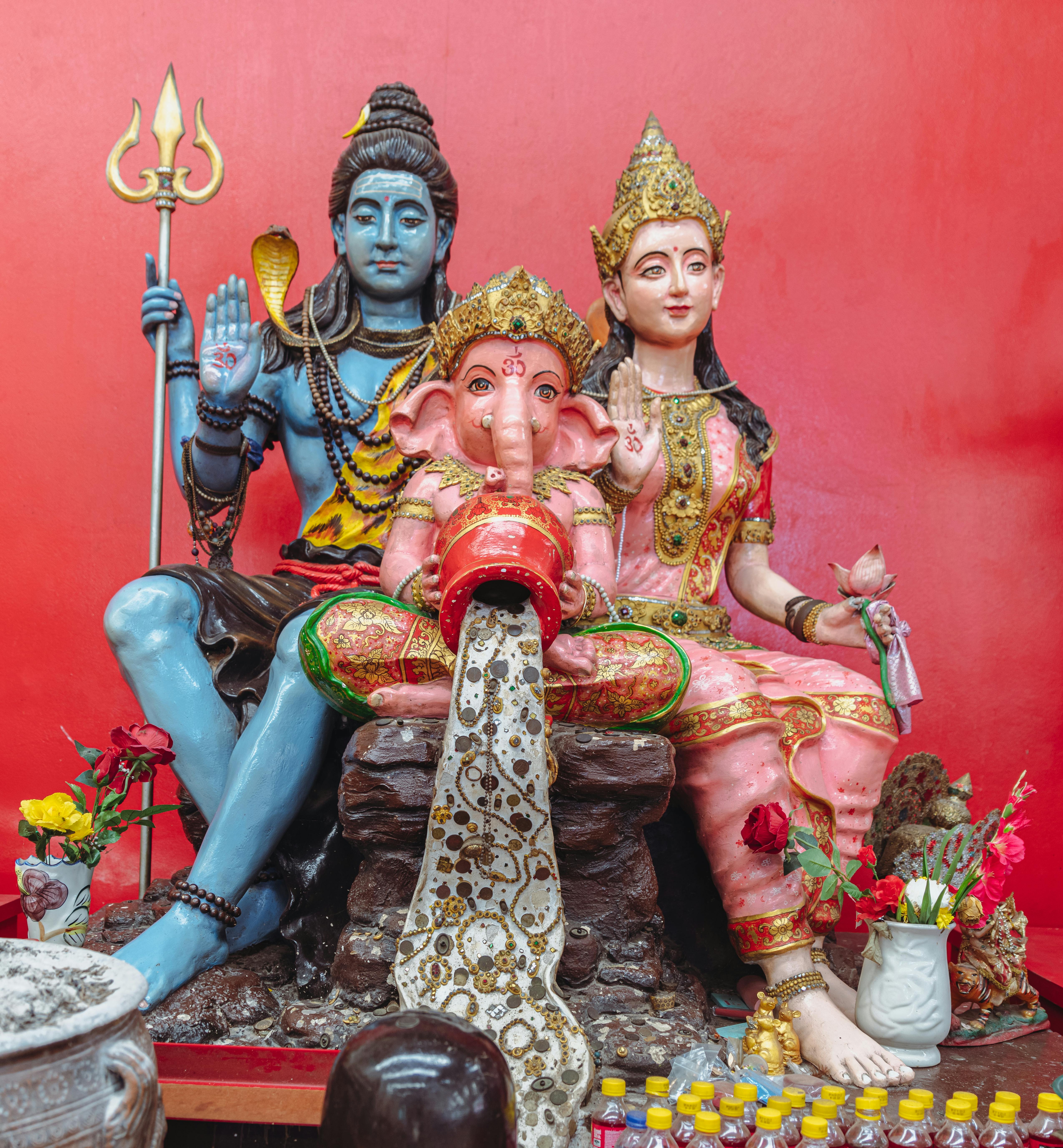 Hindu Gods Figure · Free Stock Photo
