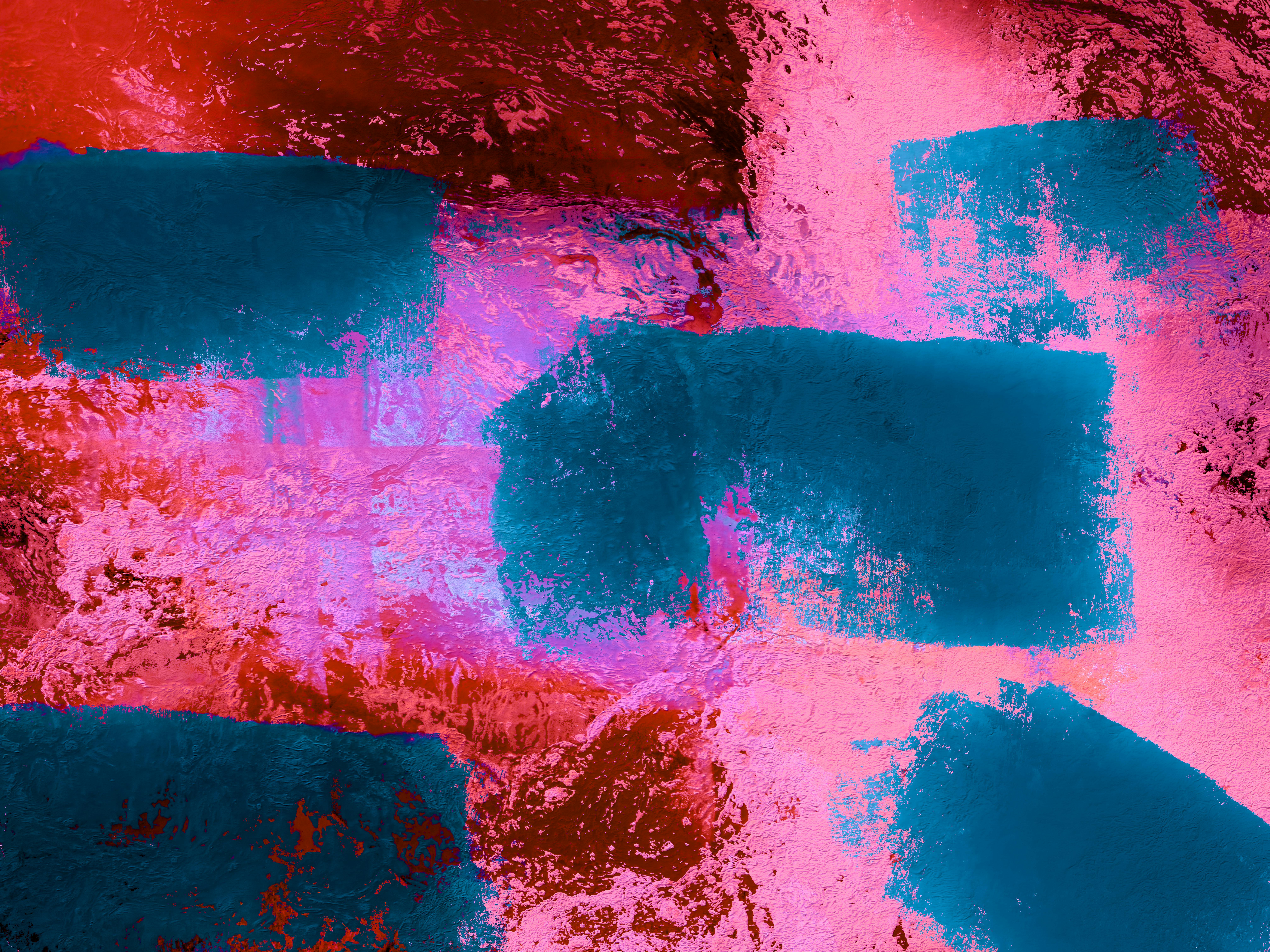 Blue and Pink Art · Free Stock Photo