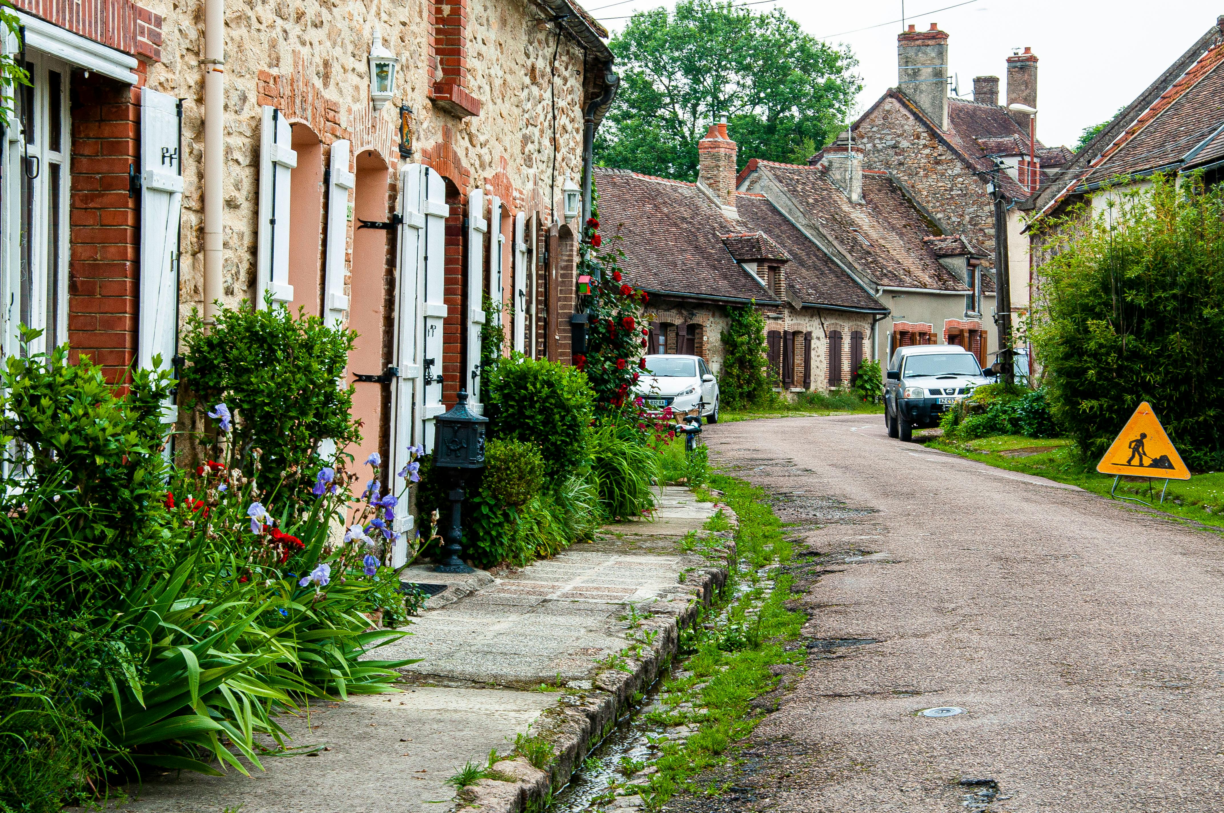 French-style village · Free Stock Photo