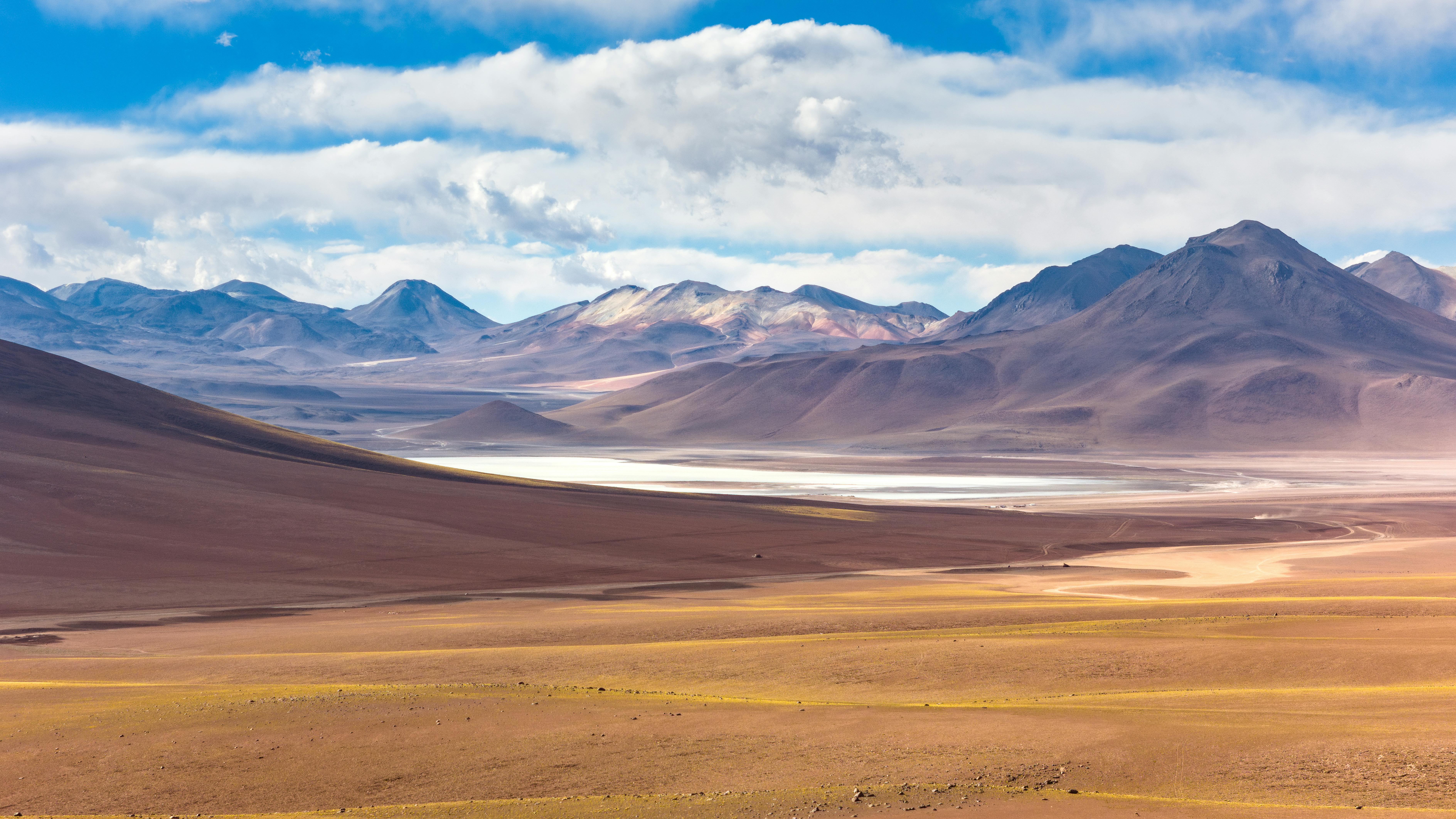 Desert in Andes Mountains in Bolivia · Free Stock Photo