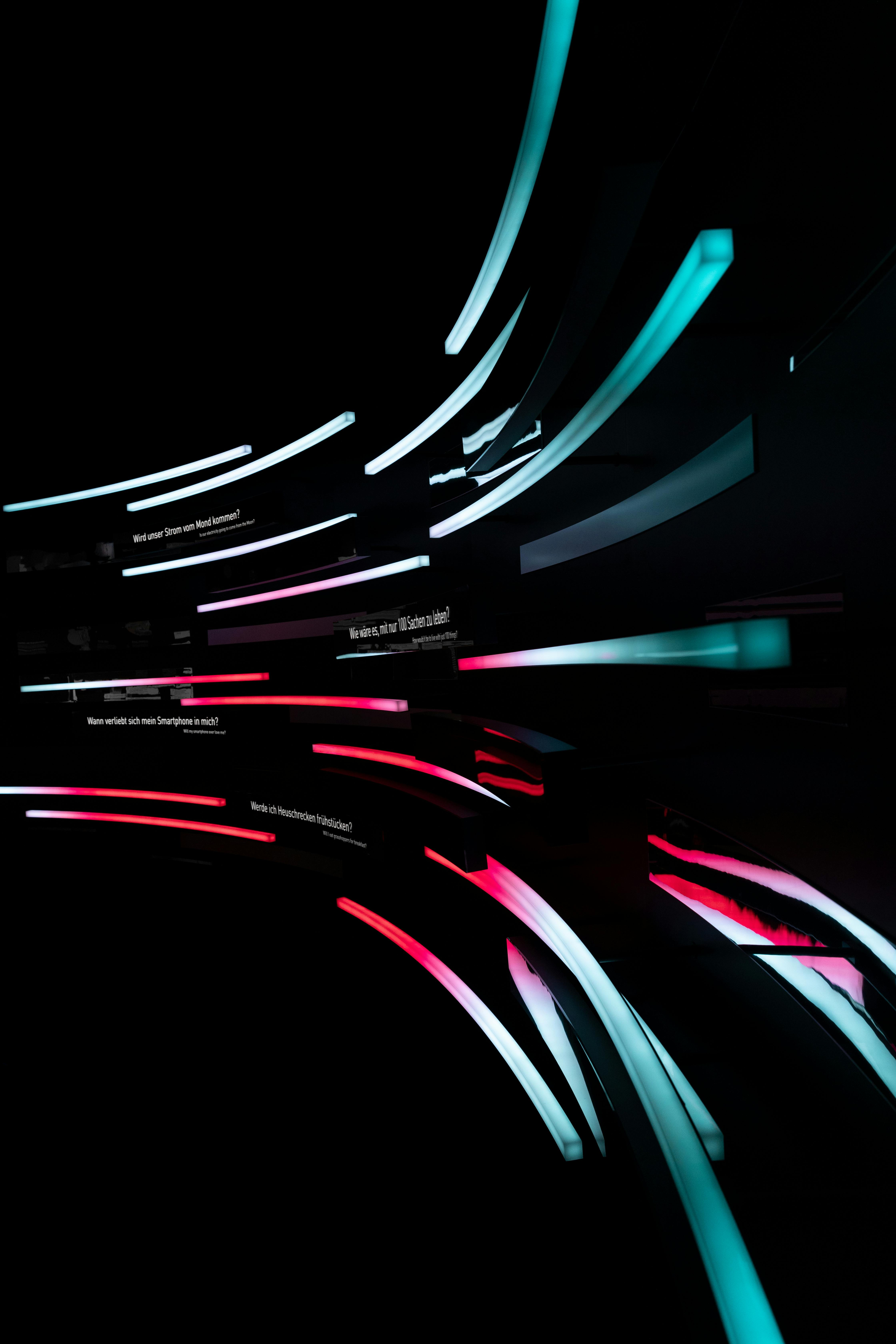 Futuristic Geometric Design · Free Stock Photo