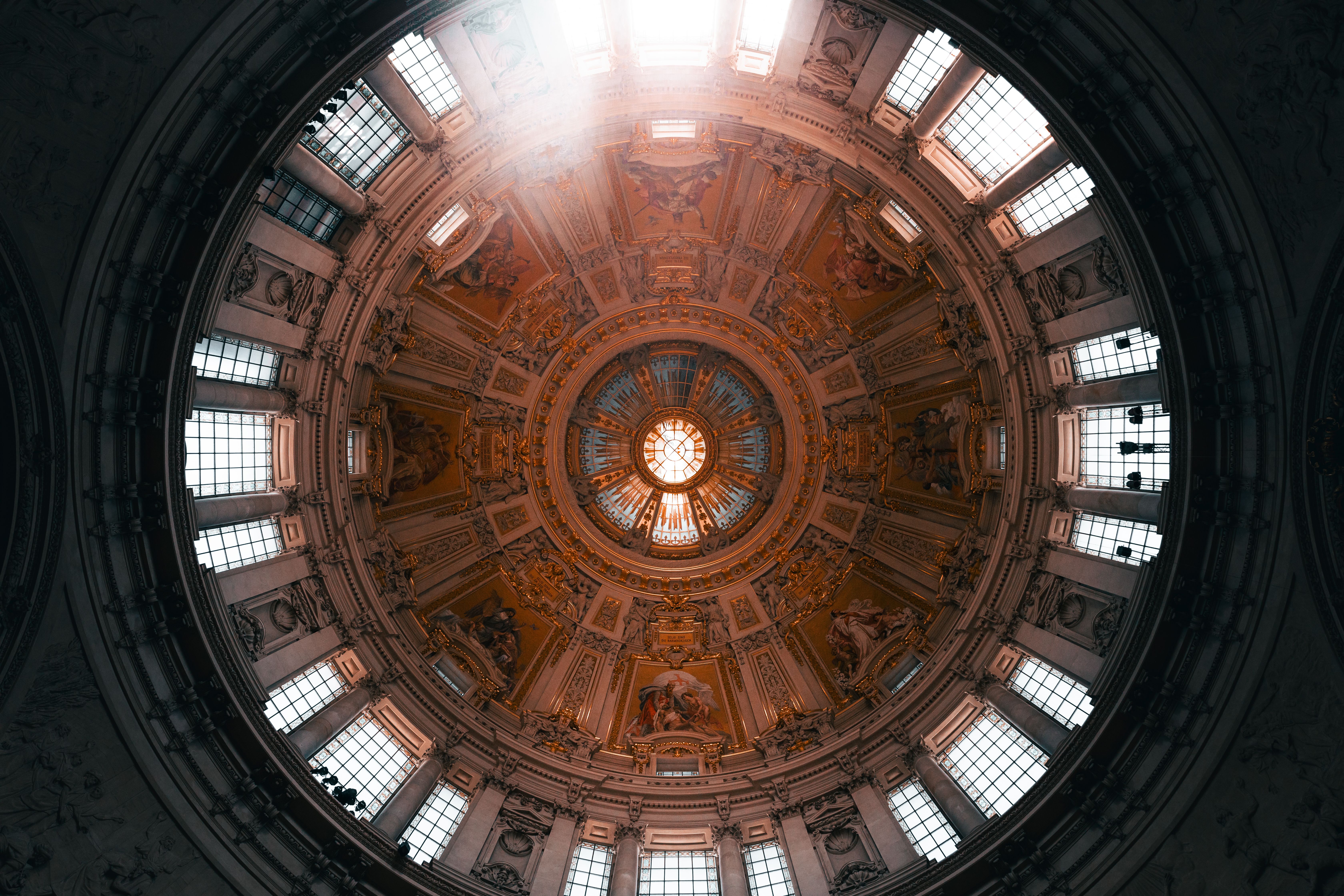 A Cathedral Ceiling · Free Stock Photo