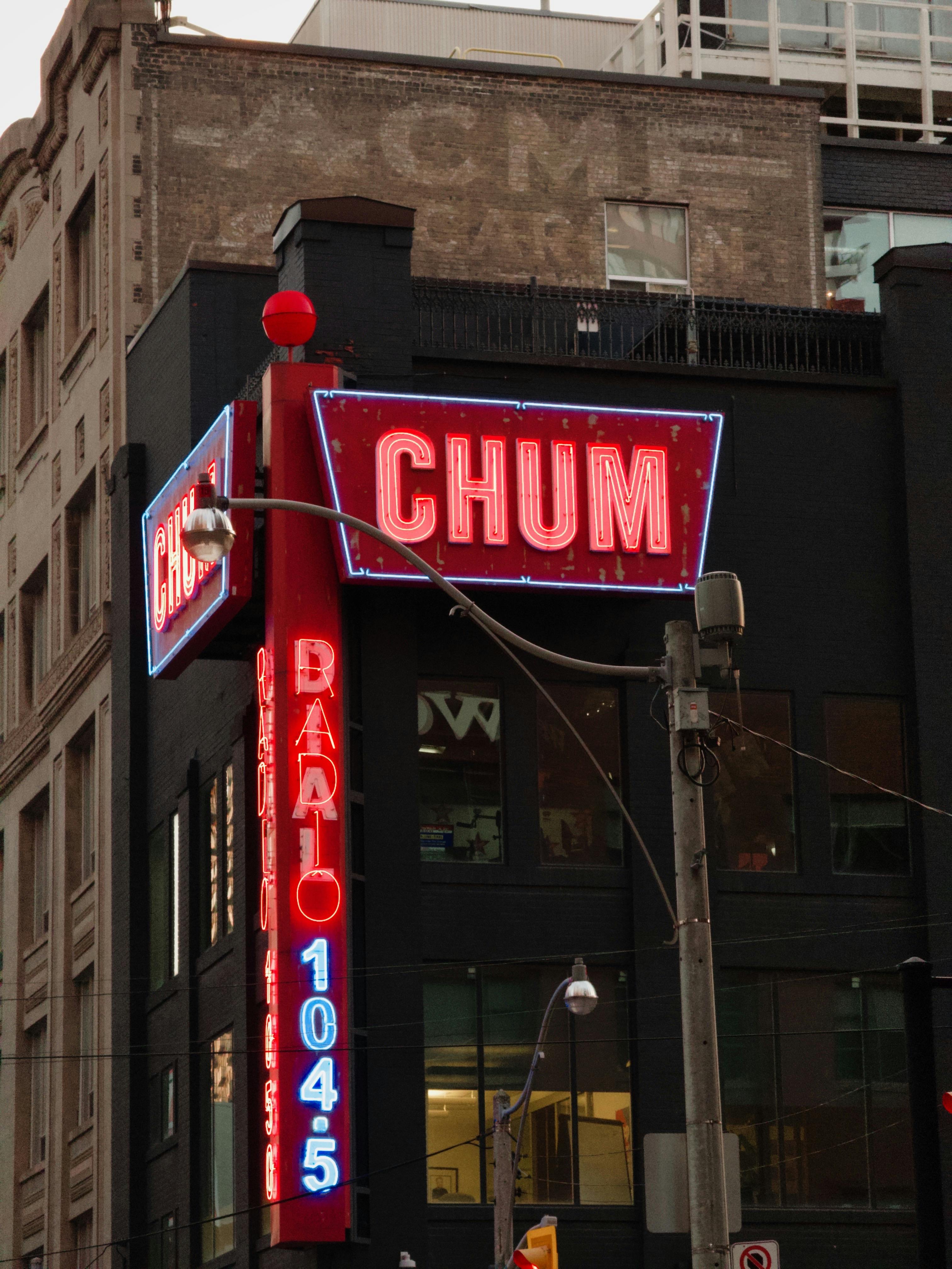 The CHUM FM Headquarters Building in Toronto, Ontario, Canada · Free ...