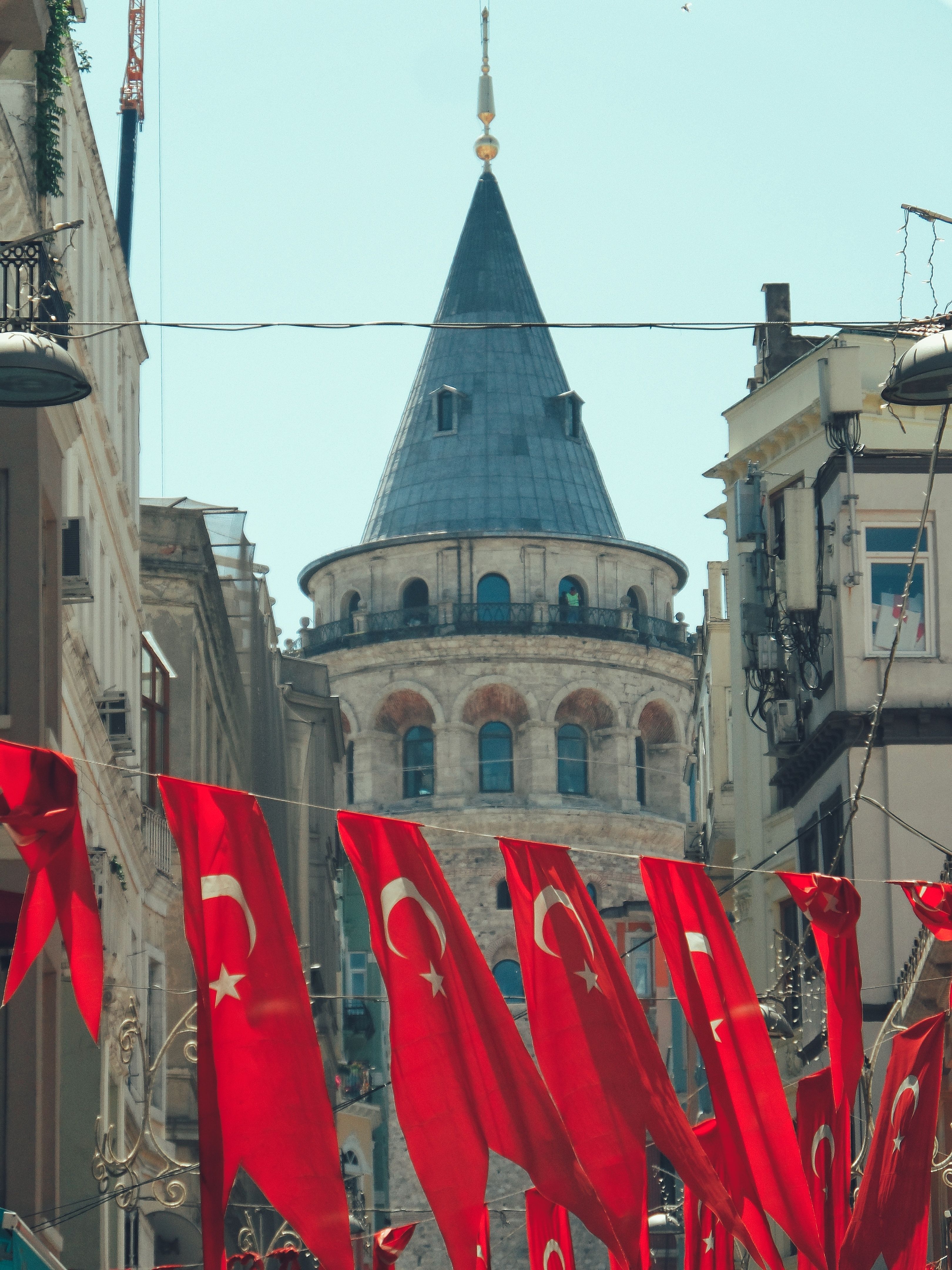 Cathedral Tower in Turkey · Free Stock Photo