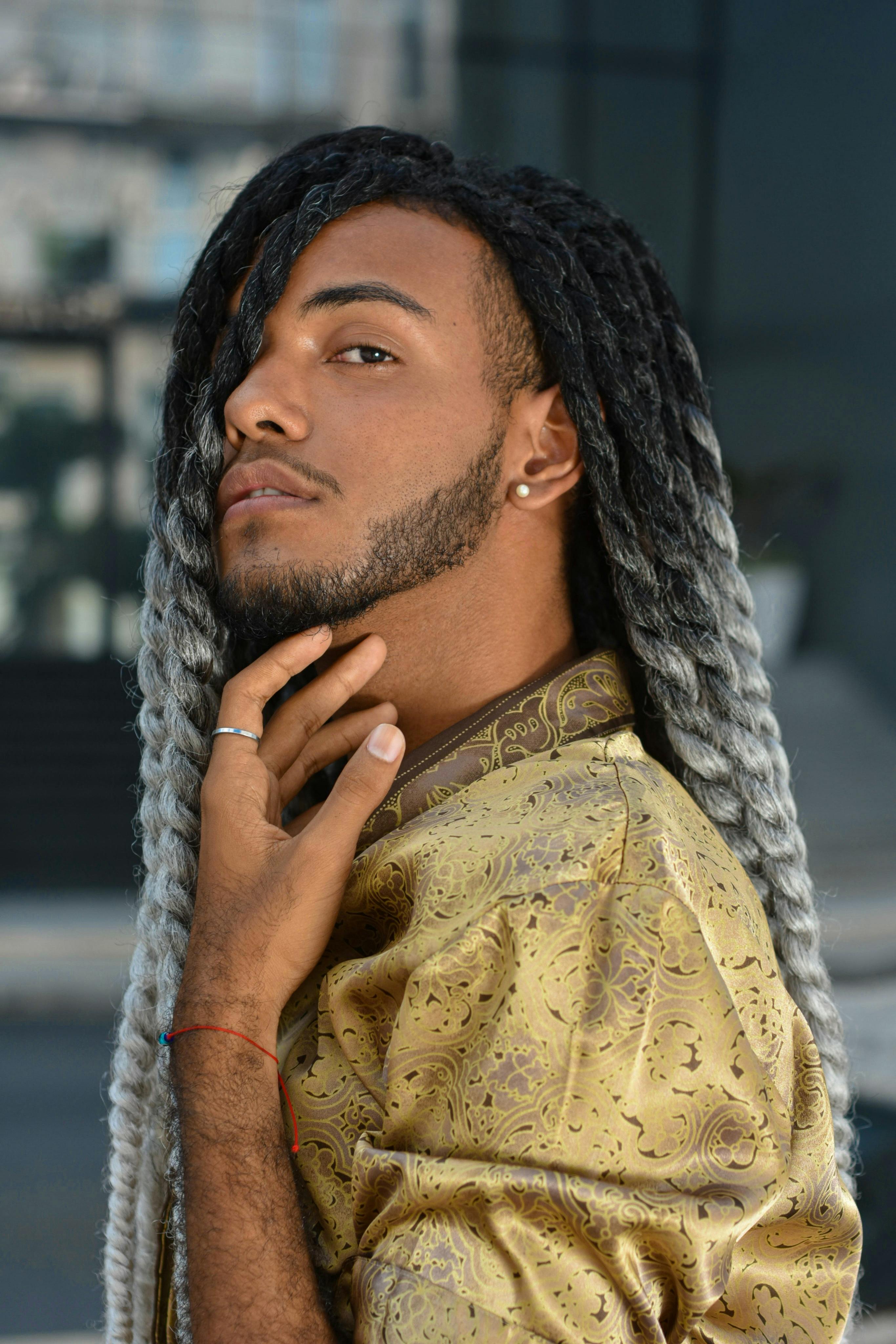 Portrait of Man with Dread Locks · Free Stock Photo