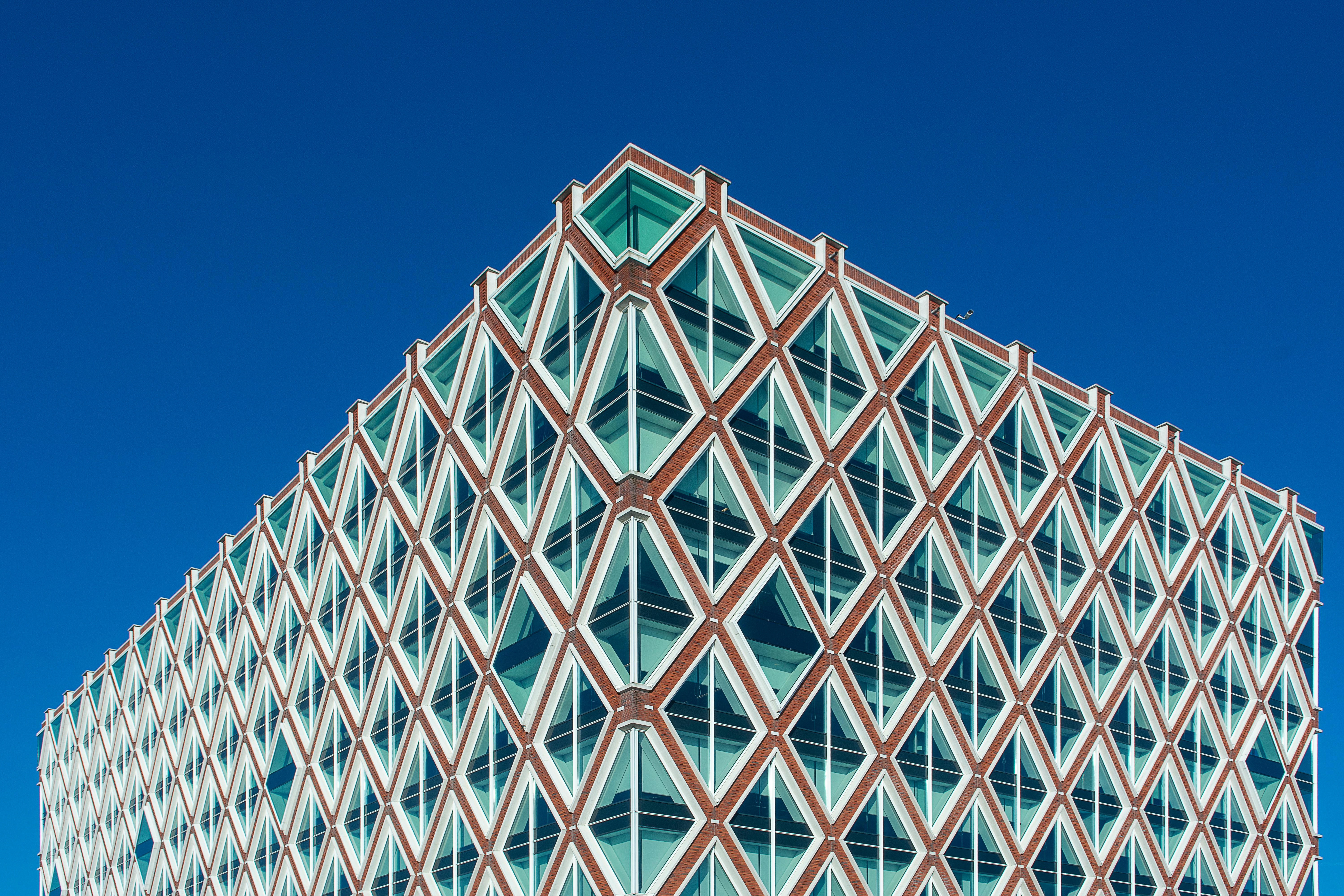 Syrup Waffle Shaped Facade of Gouda City Hall · Free Stock Photo