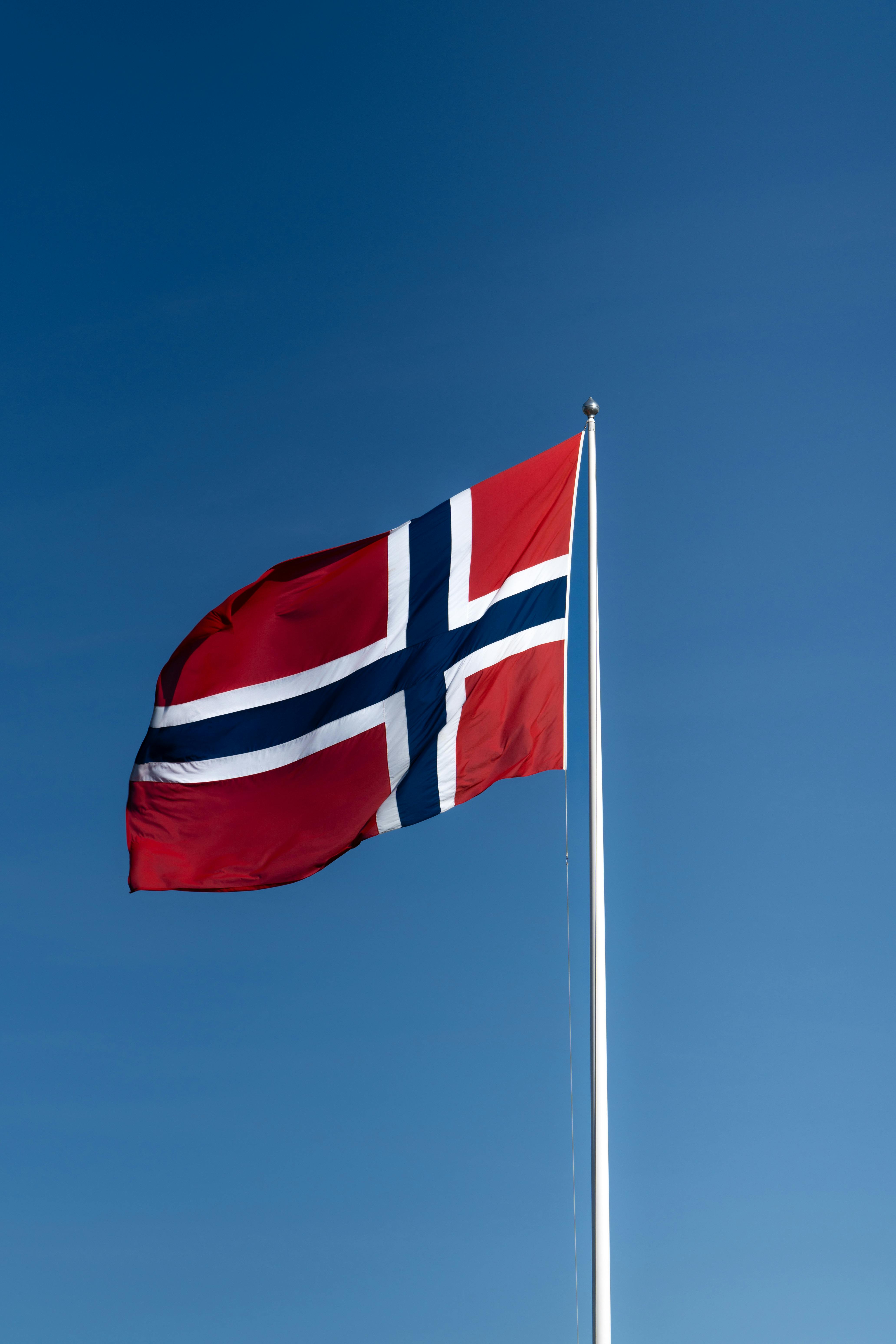 Norwegen Flagge · Free Stock Photo