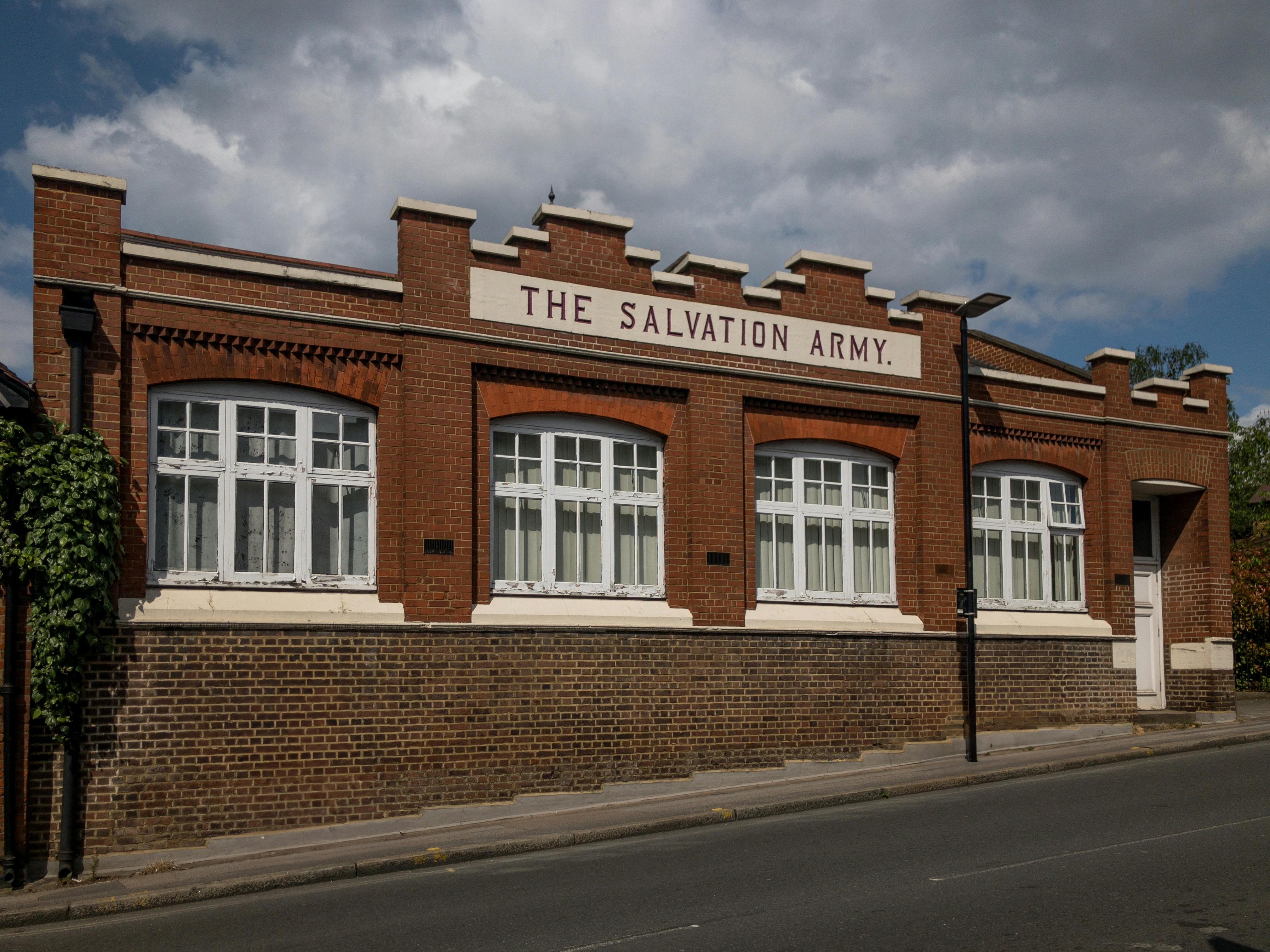 The Salvation Army Building · Free Stock Photo