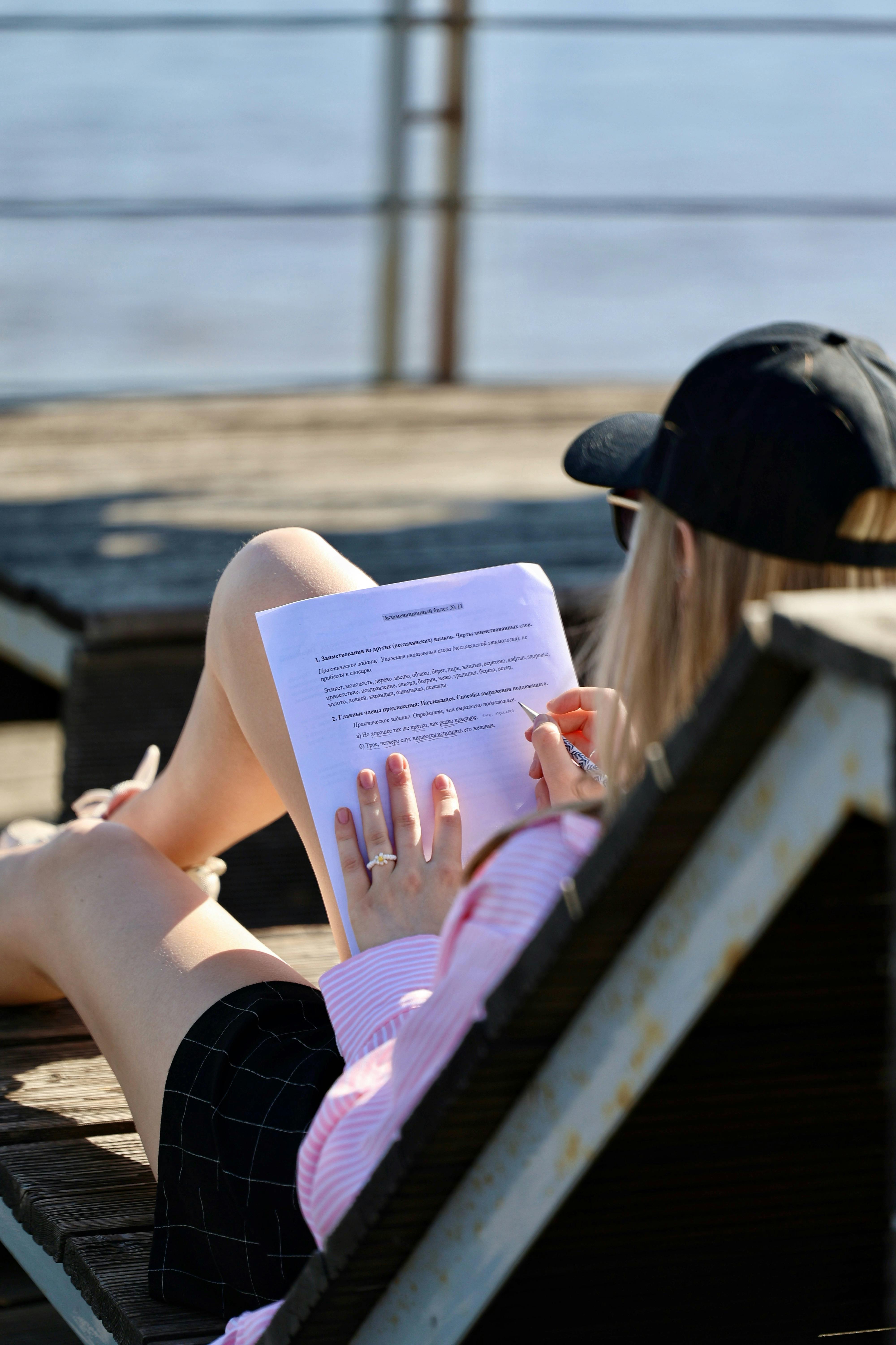 Take Notes On The Beach Photos, Download The BEST Free Take Notes On ...