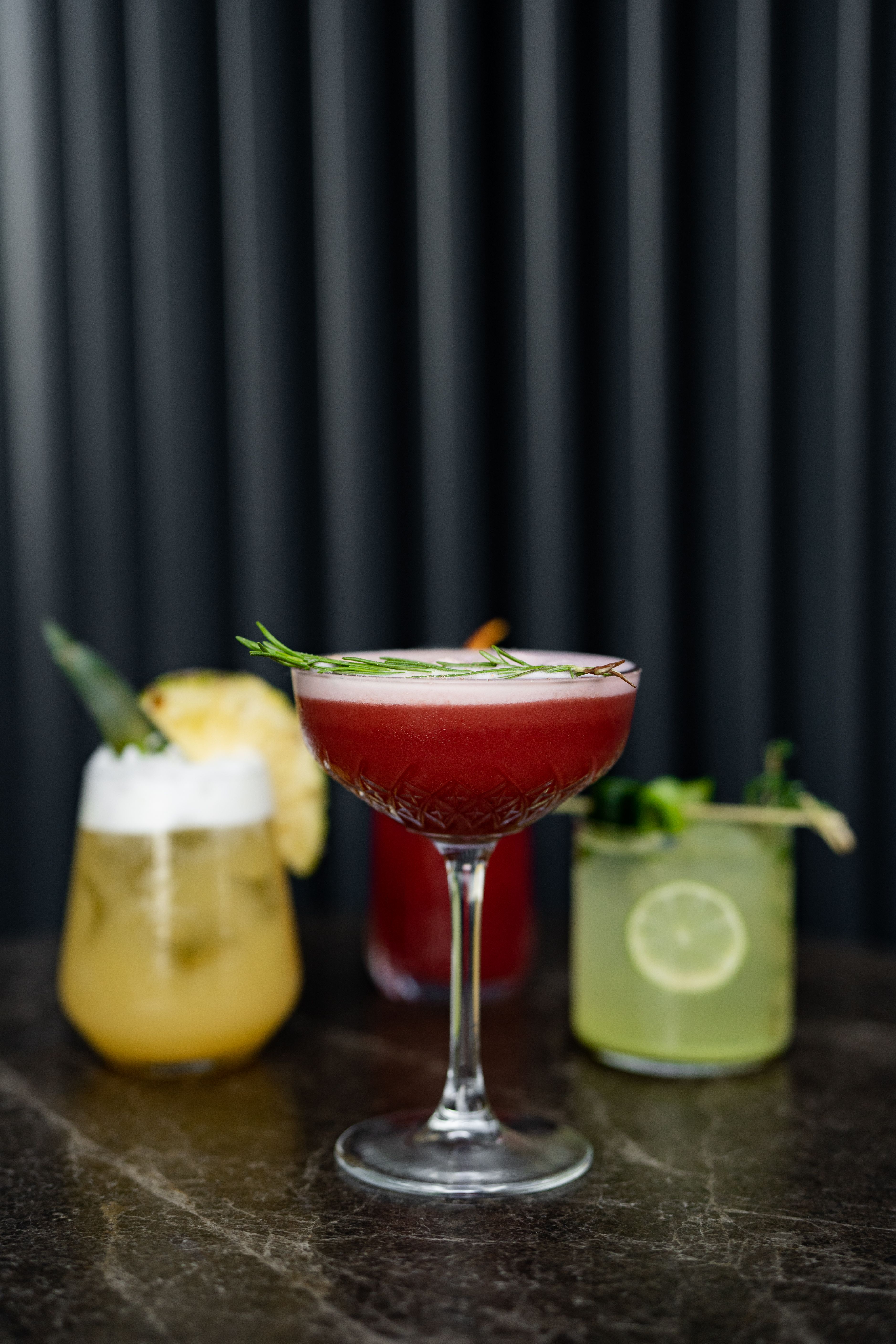 Glasses of Cocktails · Free Stock Photo