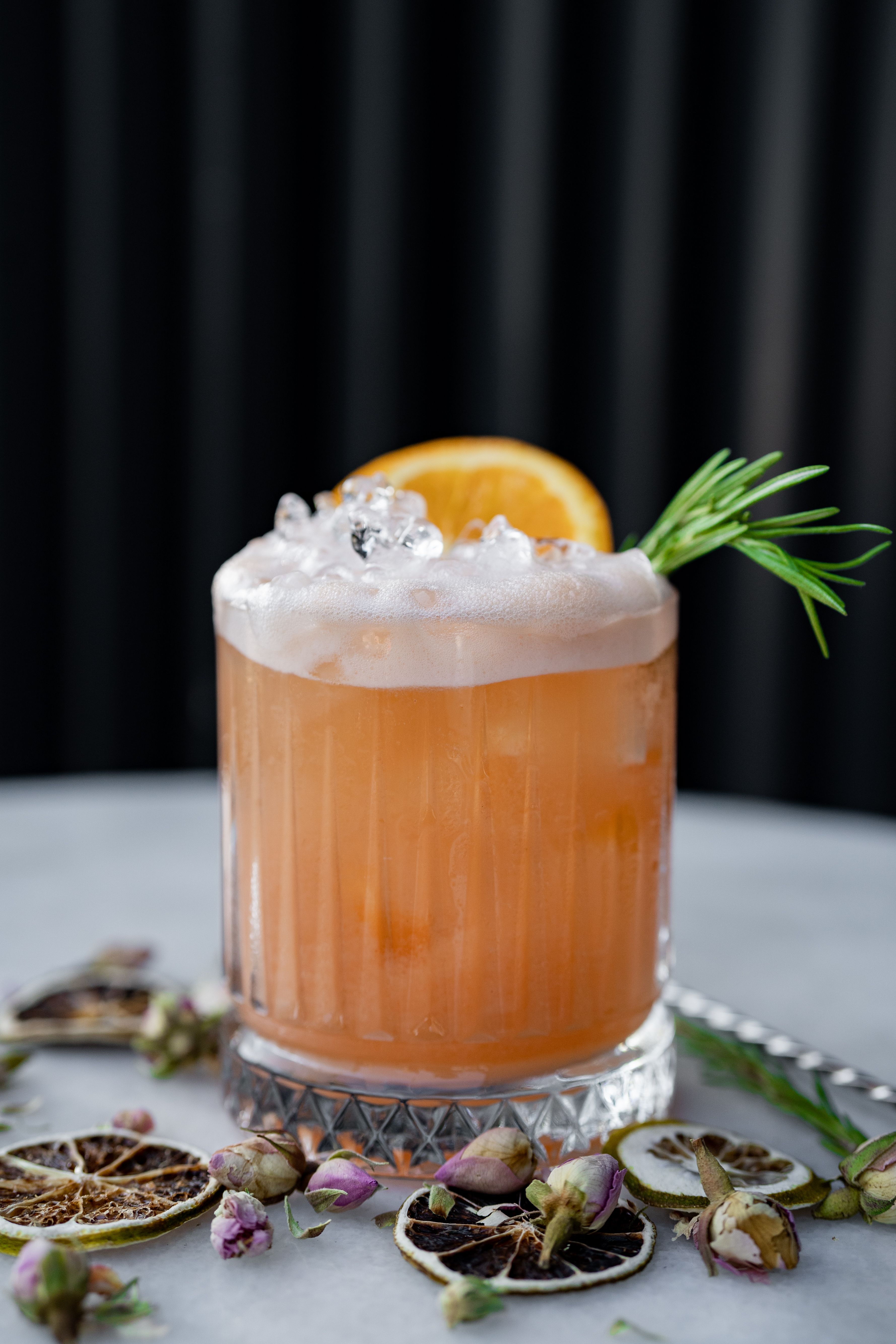 Close-up of a Cocktail Standing on the Table in a Bar · Free Stock Photo