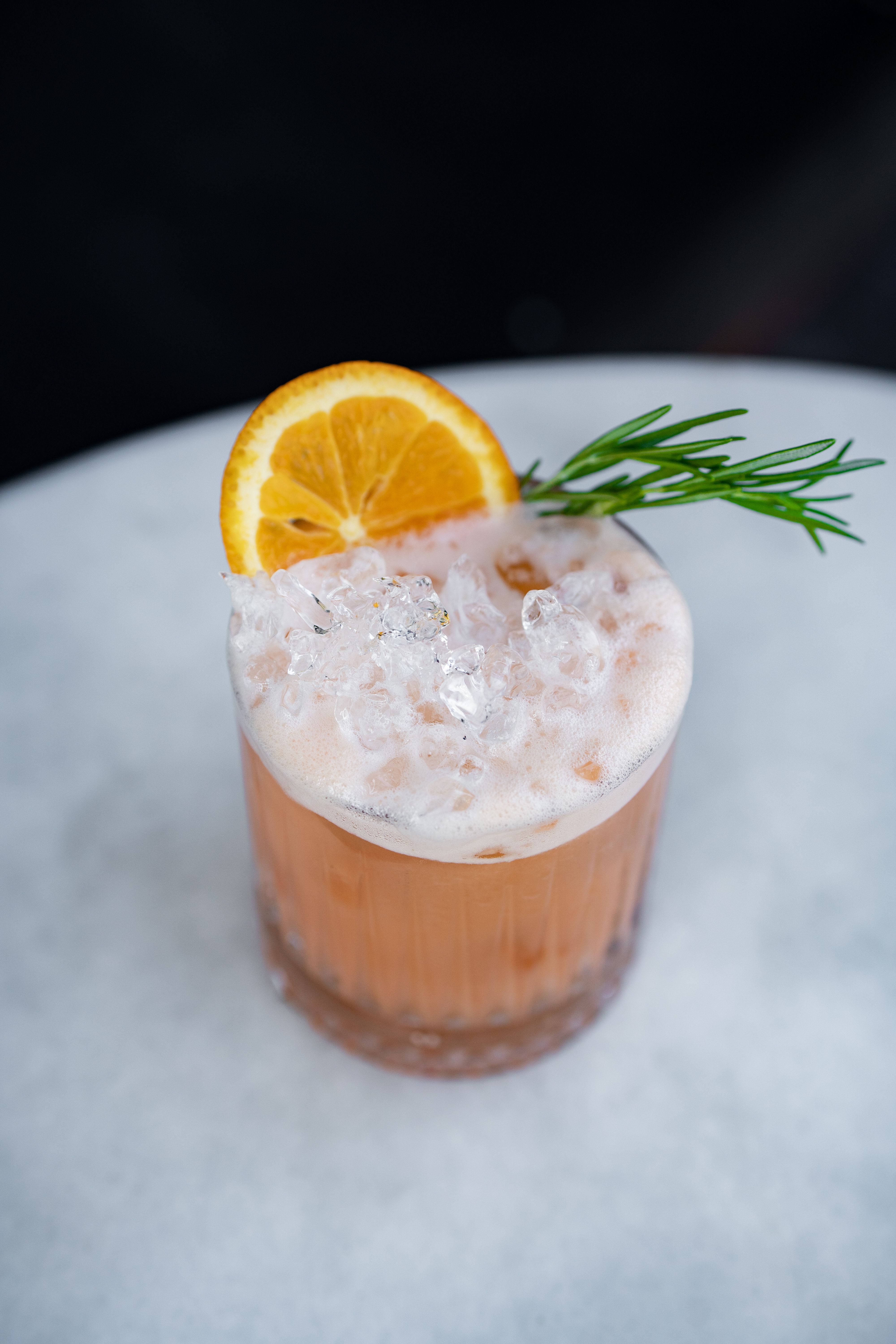 Close-up of a Cocktail Standing on the Table in a Bar · Free Stock Photo