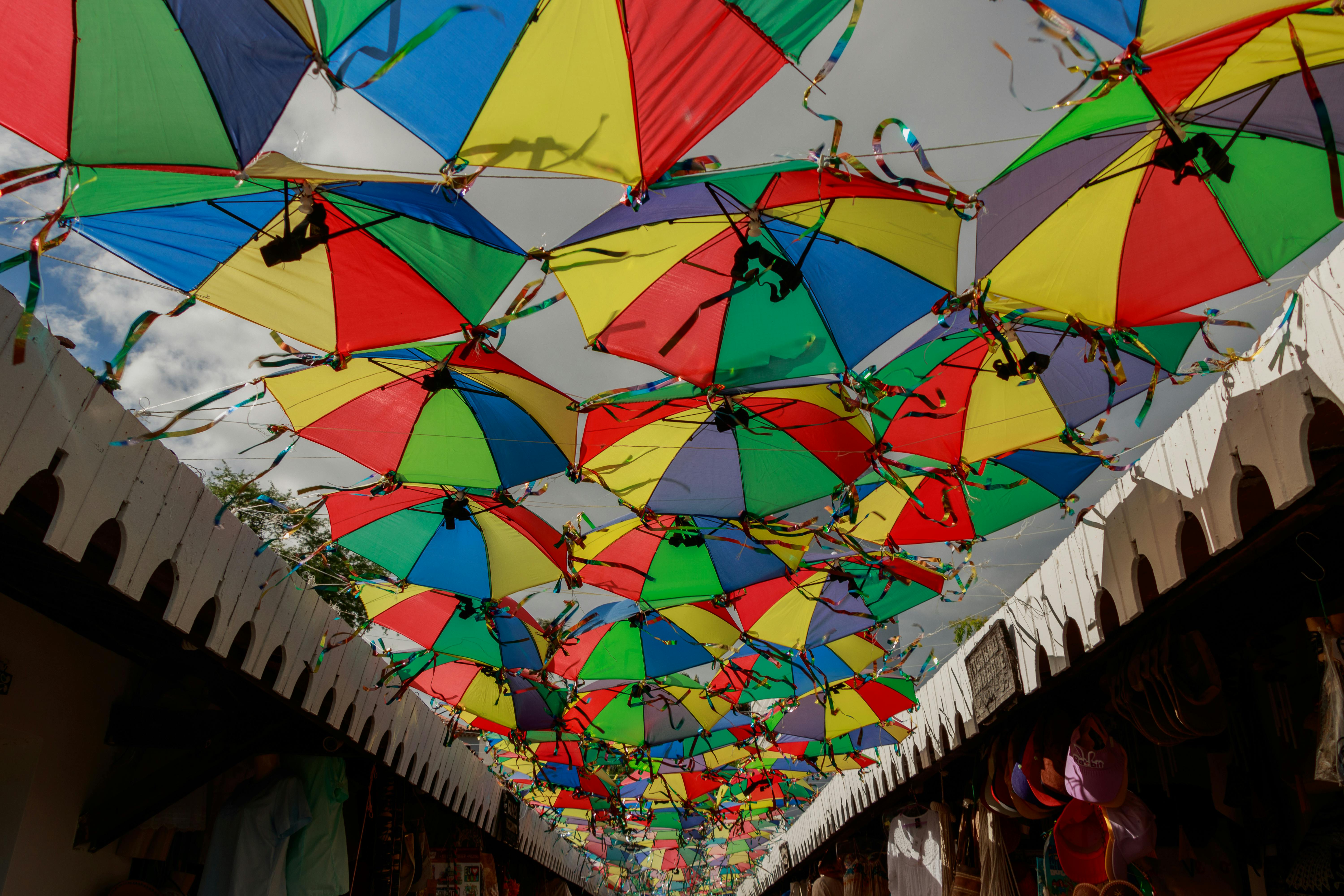 Triangular Umbrellas Photos, Download The BEST Free Triangular ...