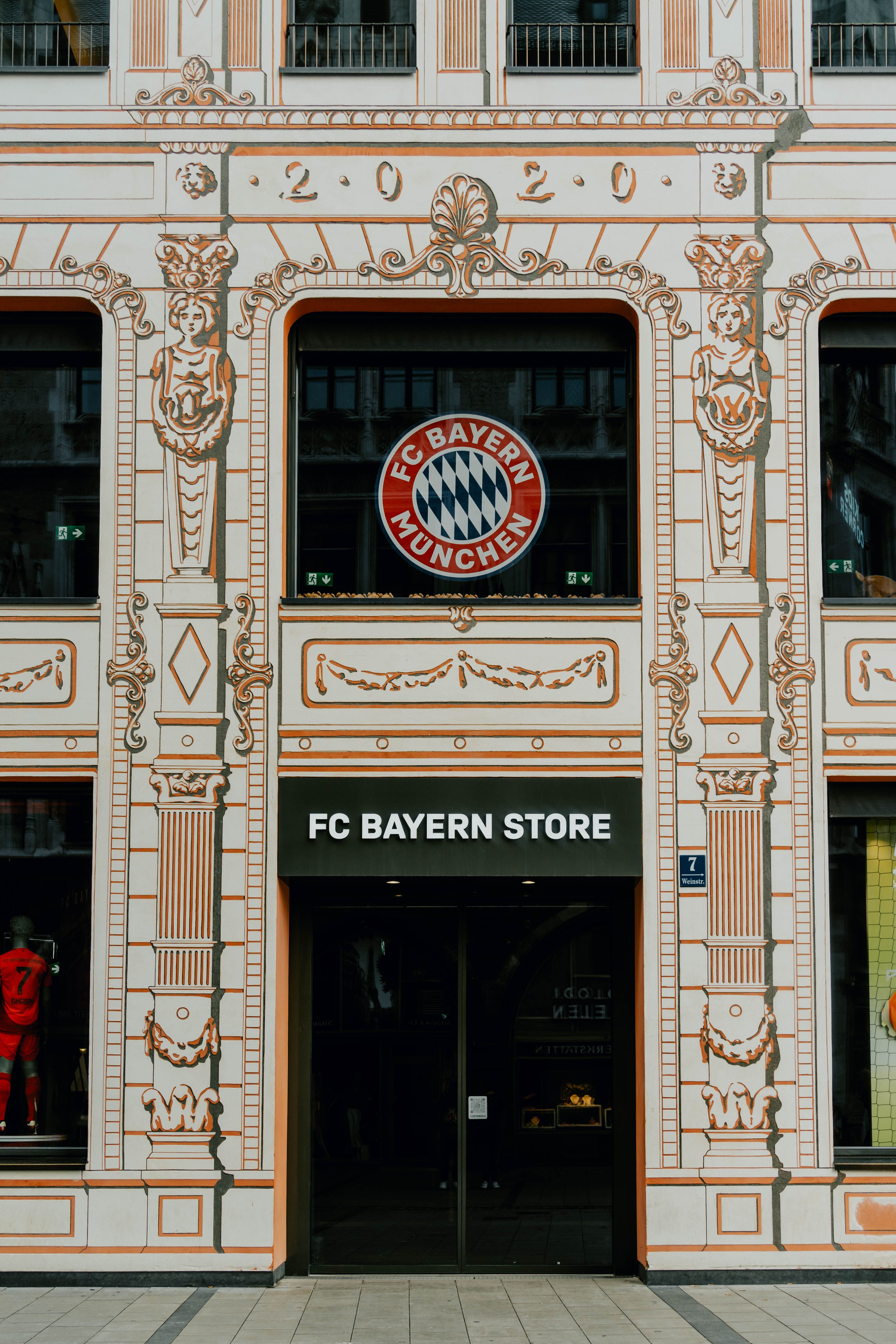Bayern Munich Store in Munich · Free Stock Photo