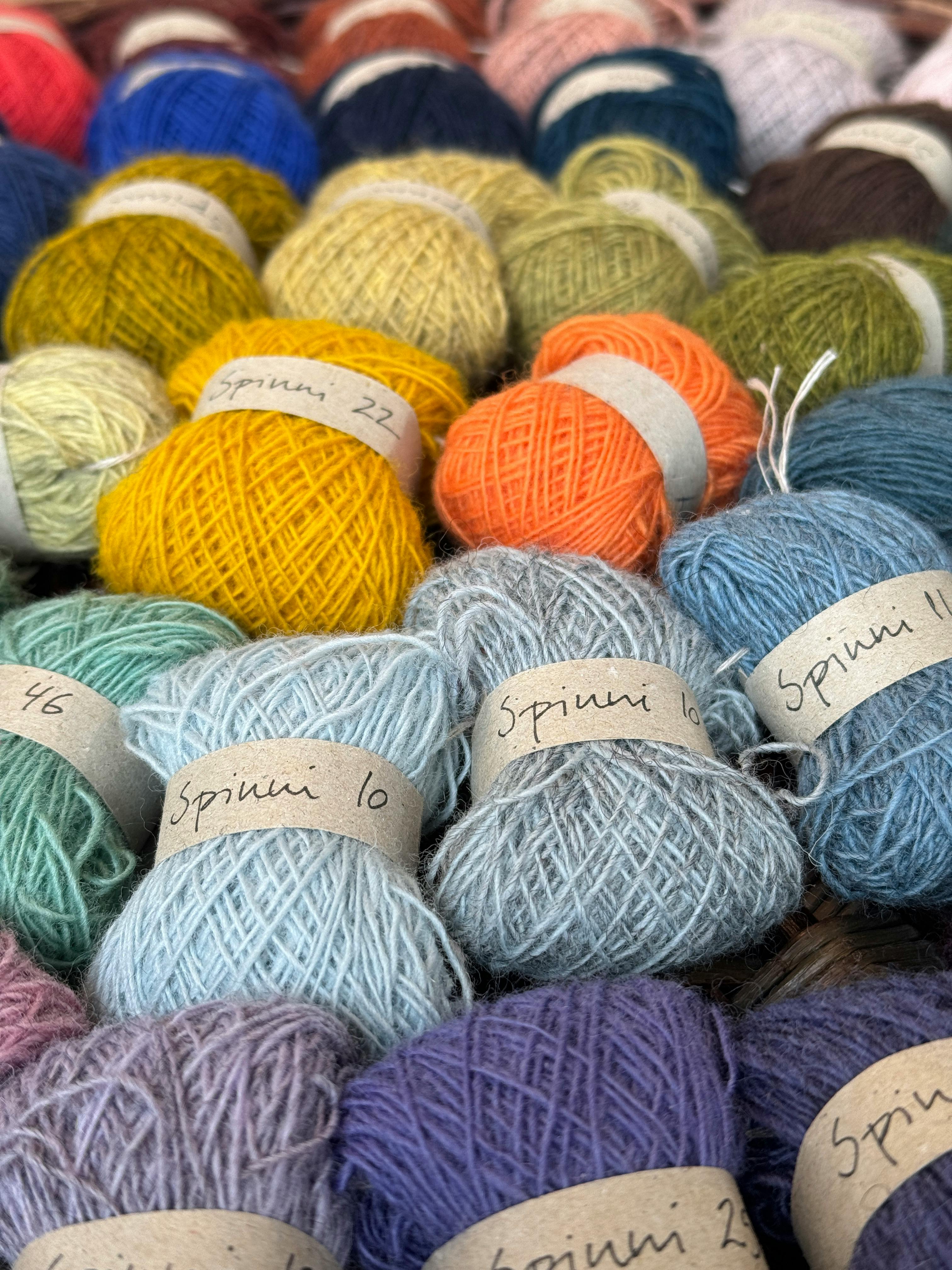 Assorted-Color Yarn Lot · Free Stock Photo