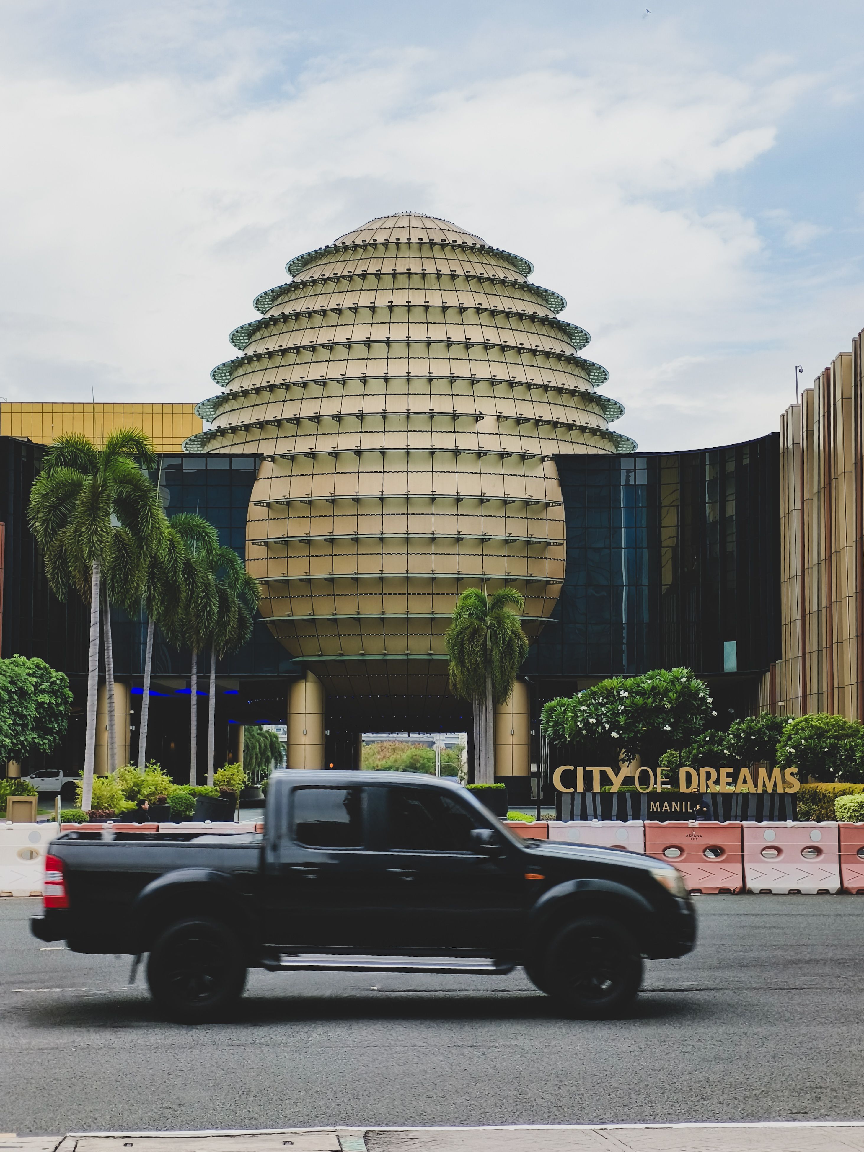 Pick-up Car on Street near City of Dreams Hotel in Manila · Free Stock ...