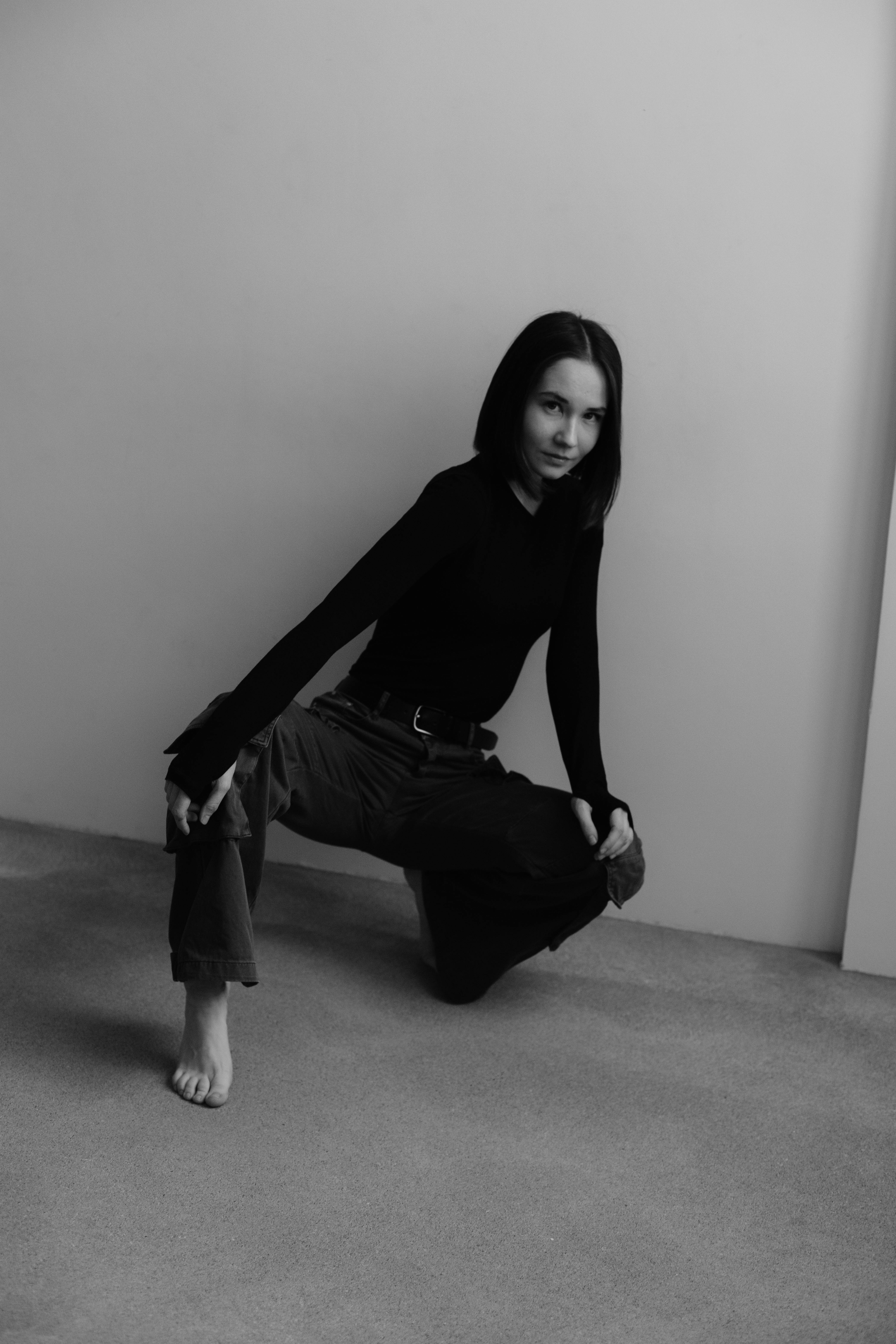 Foto de stock gratuita sobre actitud, agazapado, artístico, balance ...