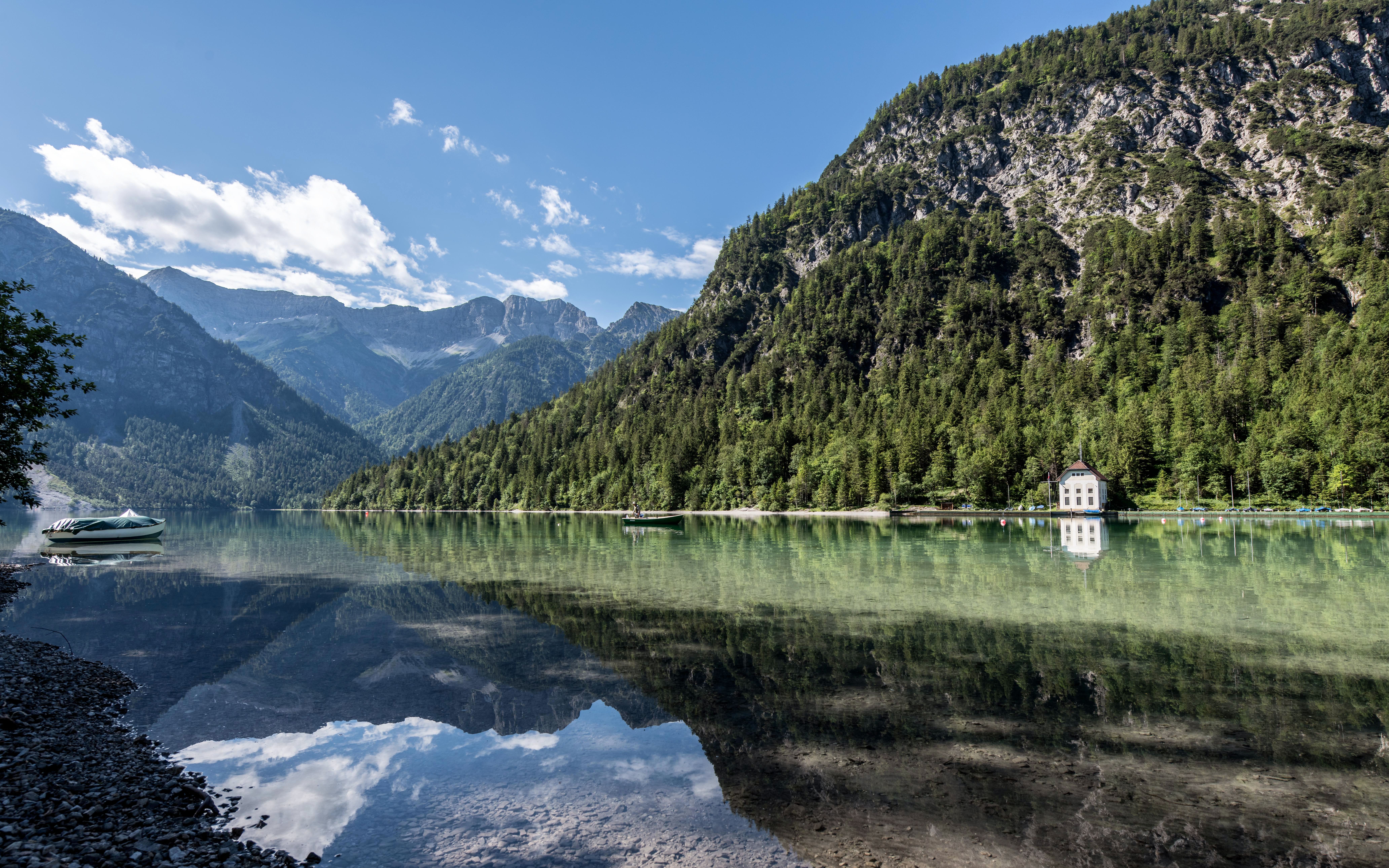 Plansee in Austria · Free Stock Photo
