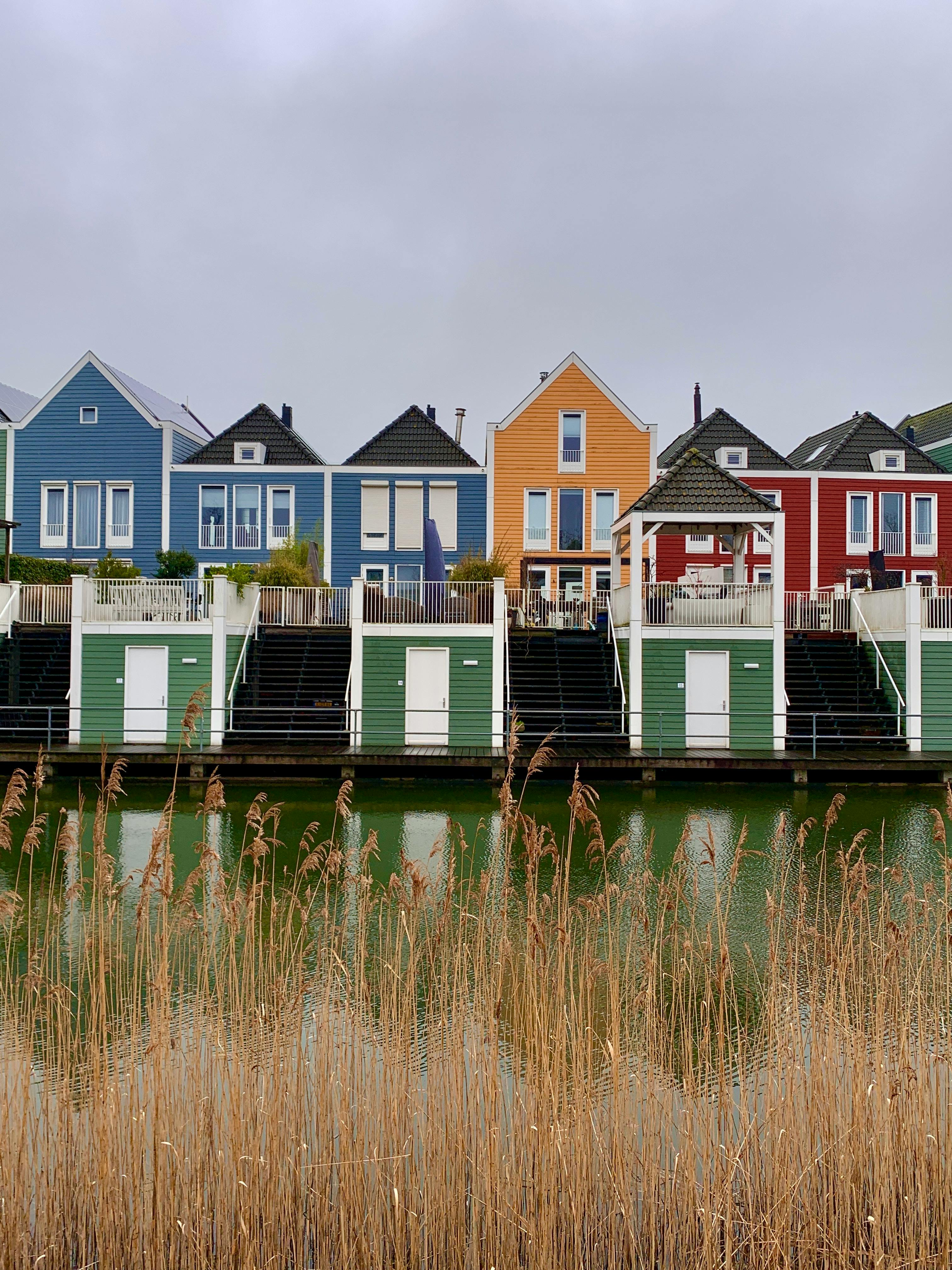 Houten, Netherlands Colourful Houses Photos, Download The BEST Free ...