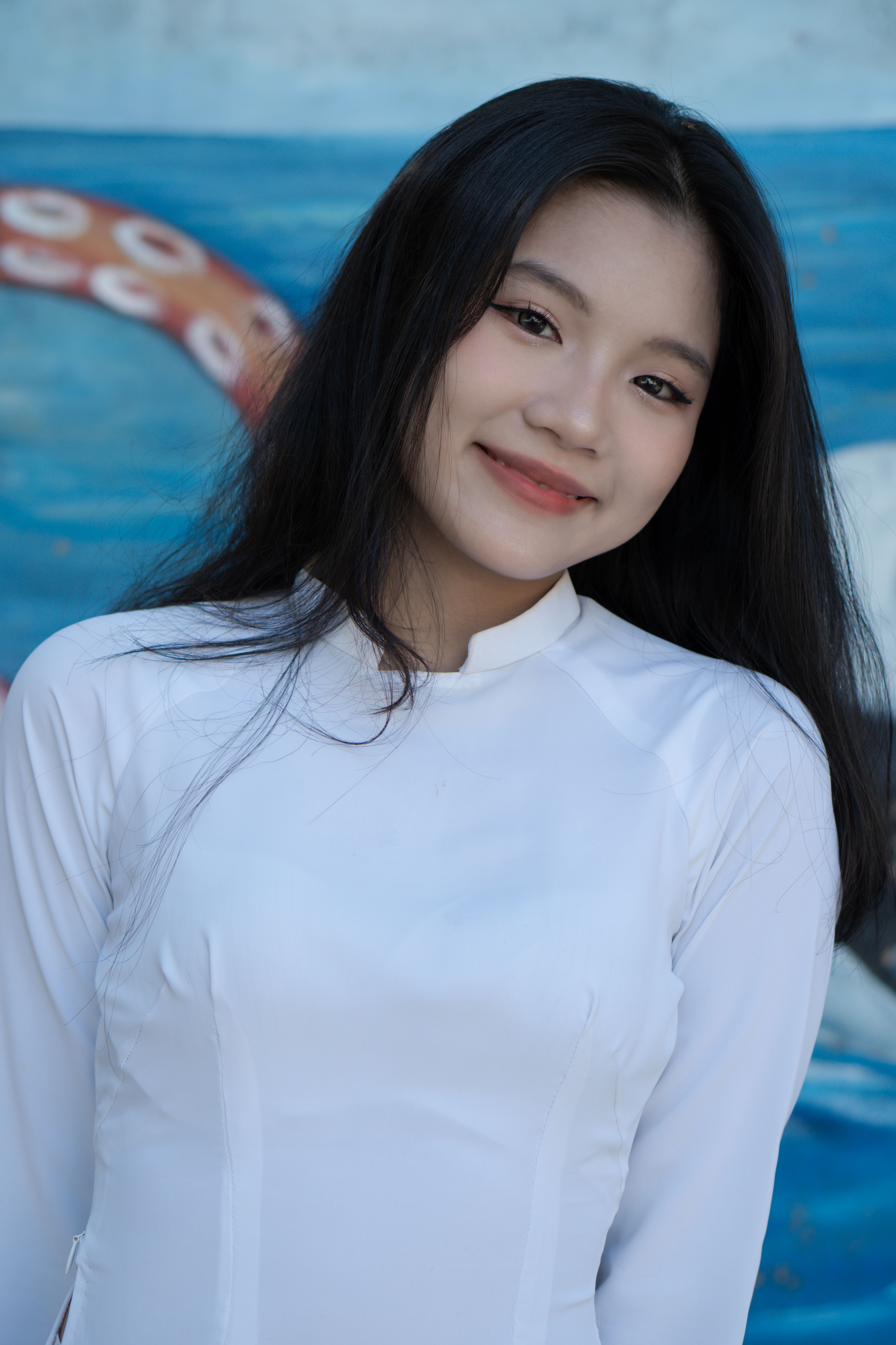 Portrait of Smiling Woman in Traditional Clothing · Free Stock Photo