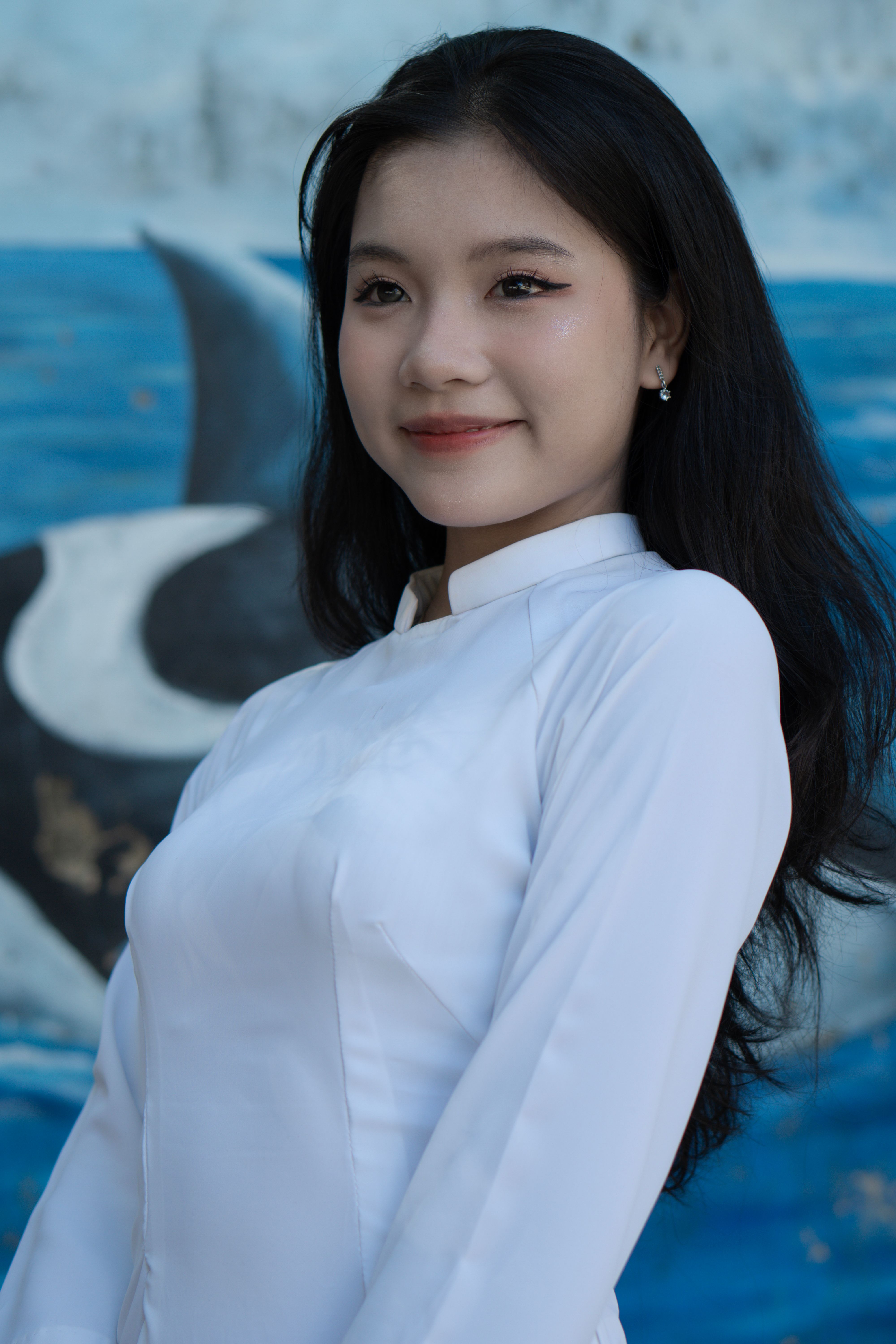 Portrait of Smiling Woman in Traditional Clothing · Free Stock Photo