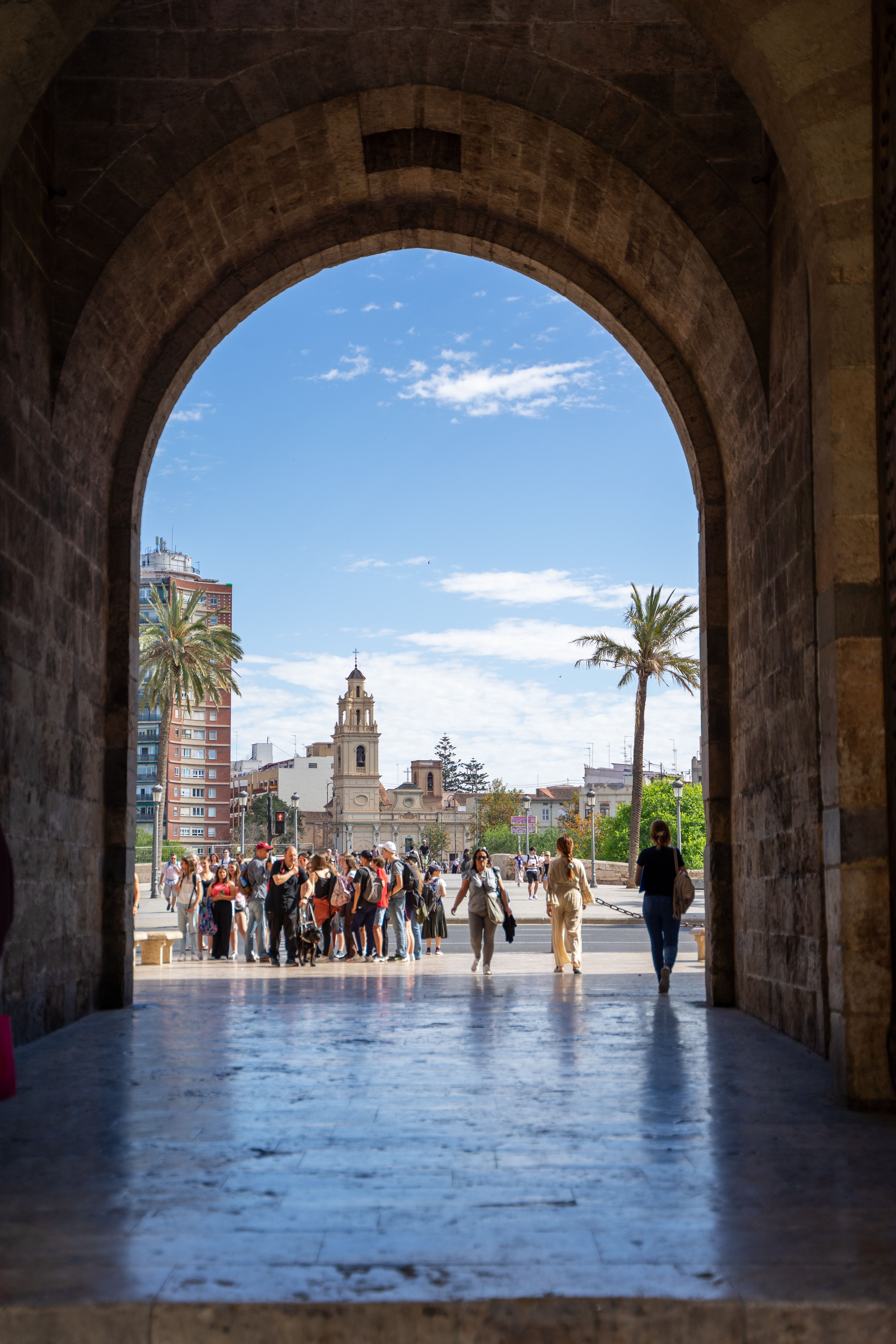 Cityscape of Valencia · Free Stock Photo
