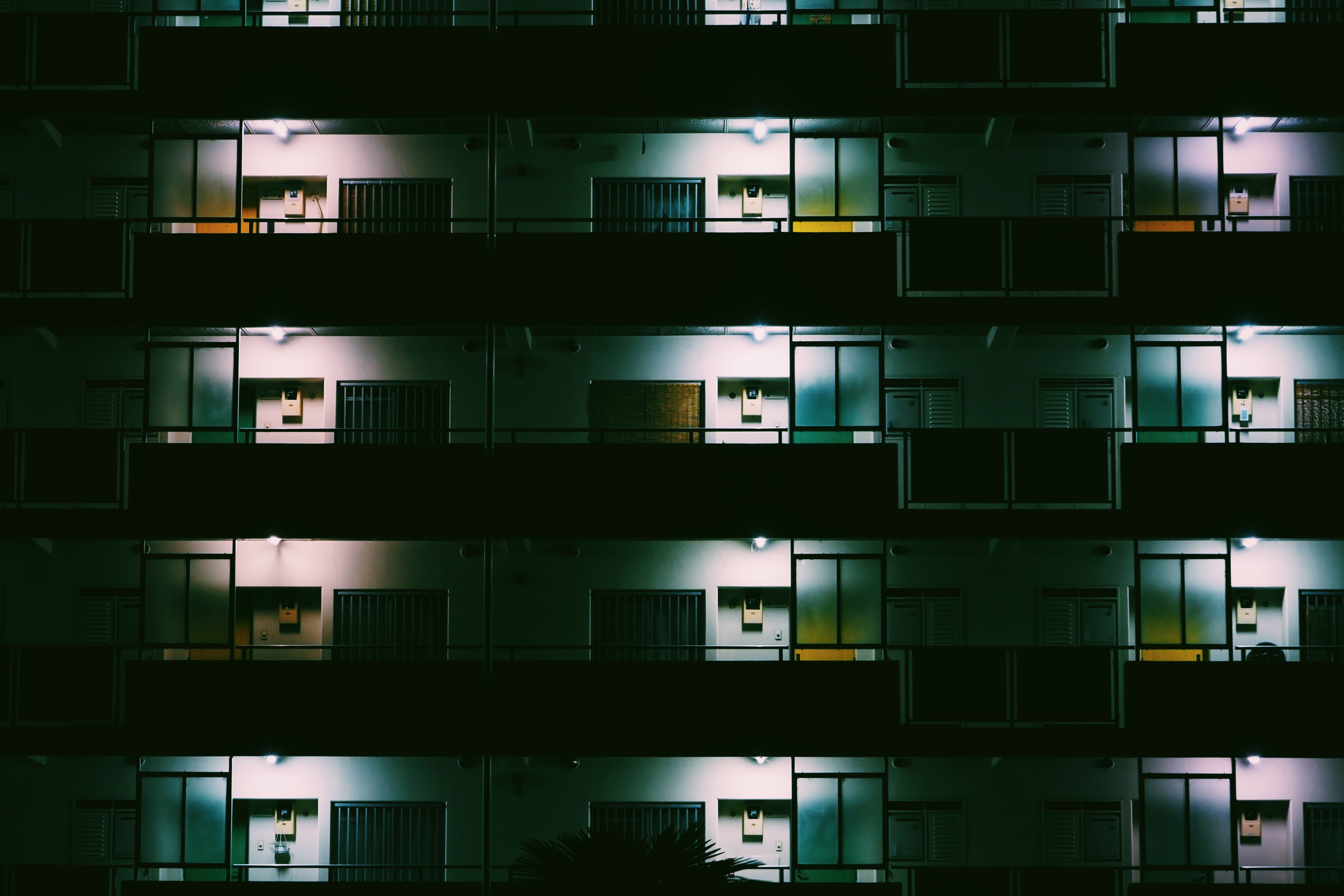 A Close Up Photo of an Apartment Building · Free Stock Photo