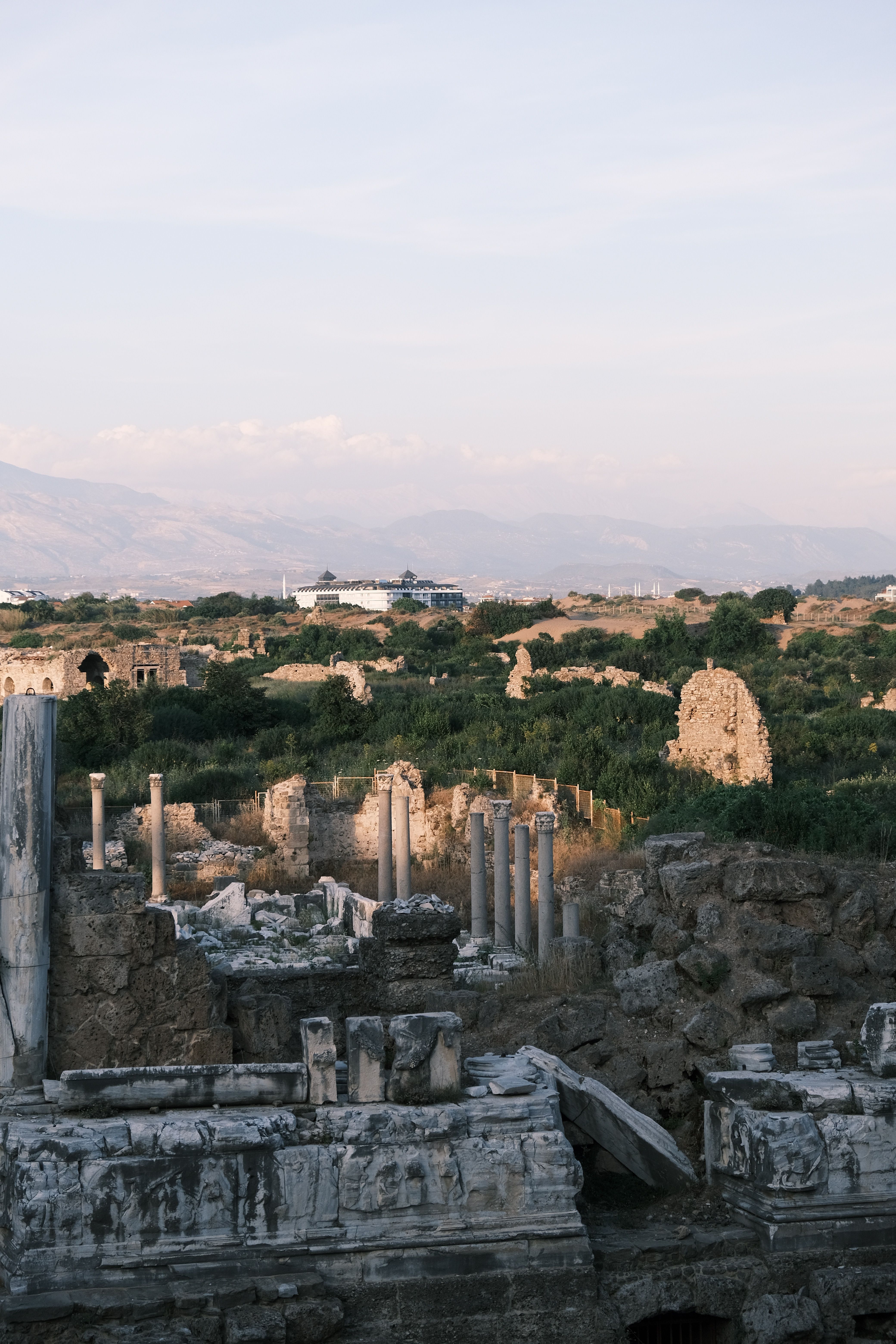 Side Ancient City · Free Stock Photo