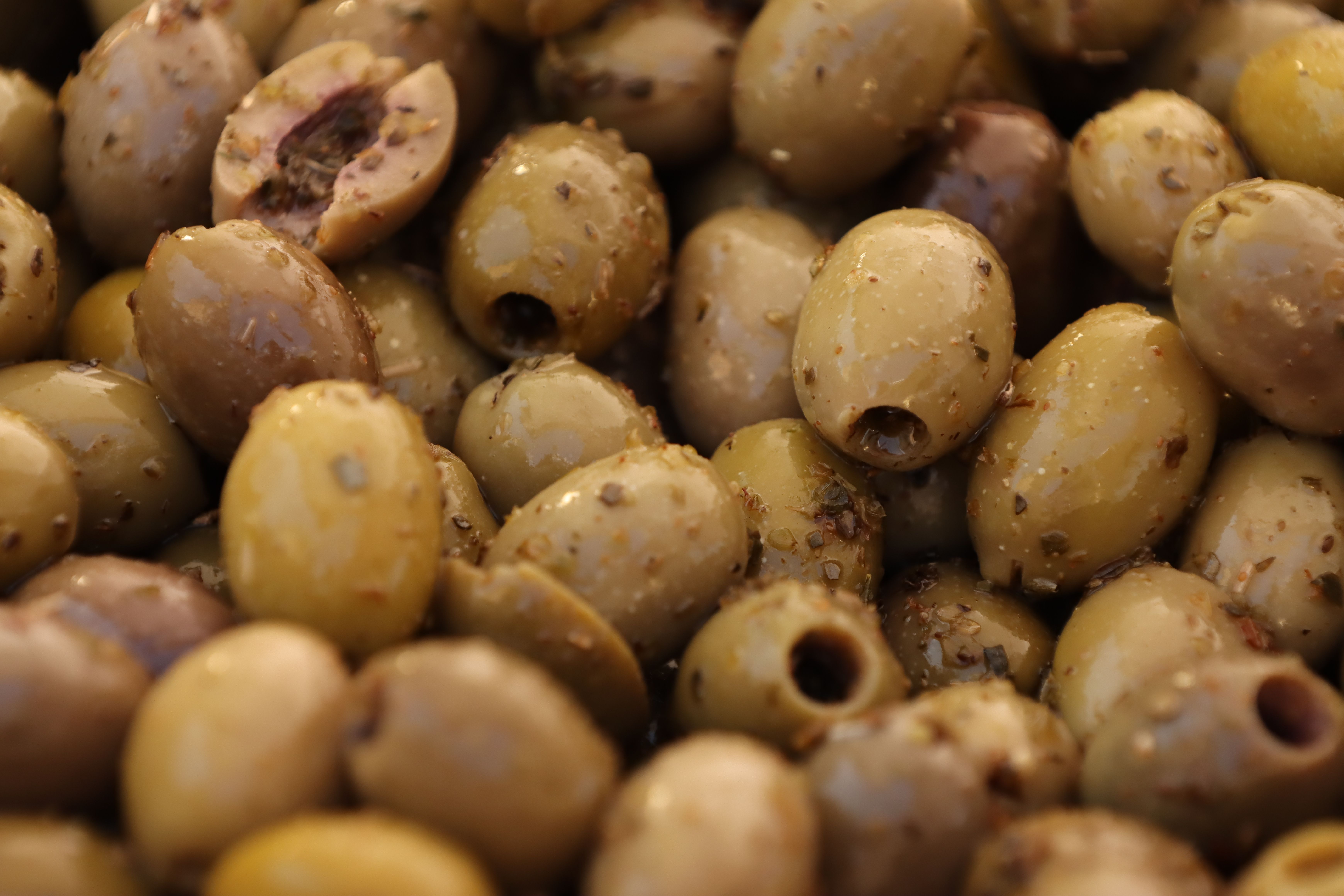 Green Olives in Spices · Free Stock Photo
