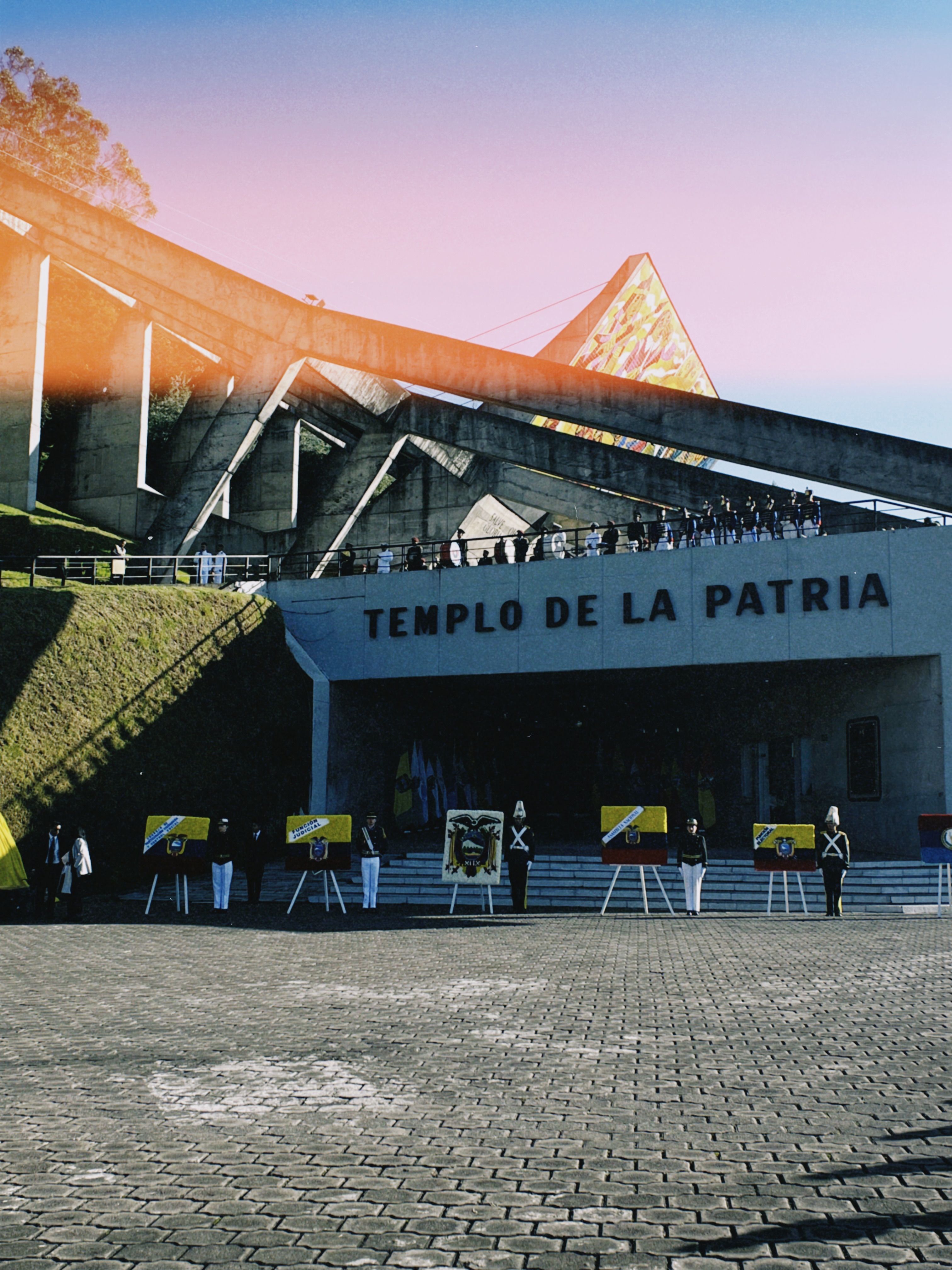 Cima De La Libertad Y Templo De La Patria Museum In Quito In Ecuador