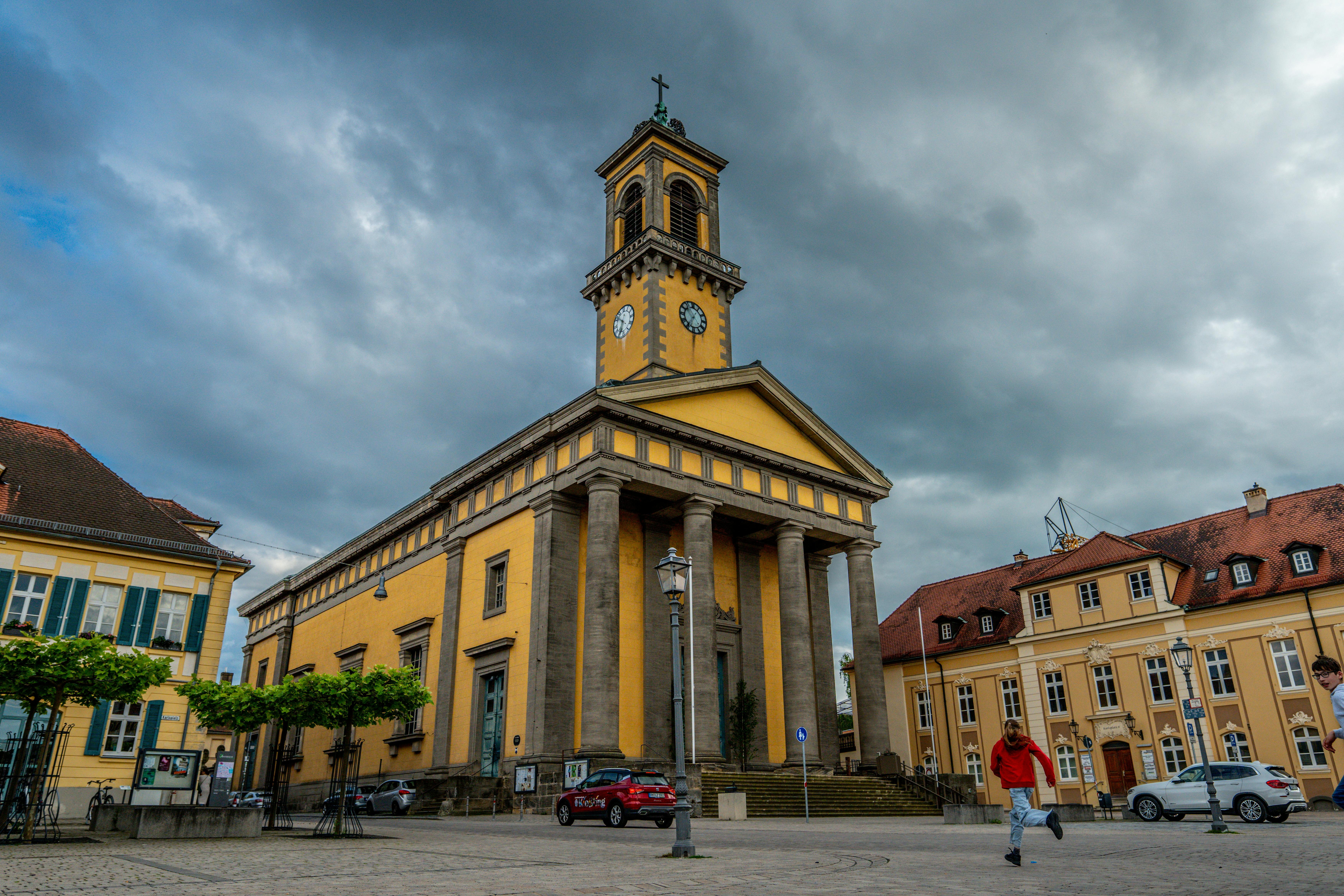 St. Ludwig Yellow Church in Germany · Free Stock Photo