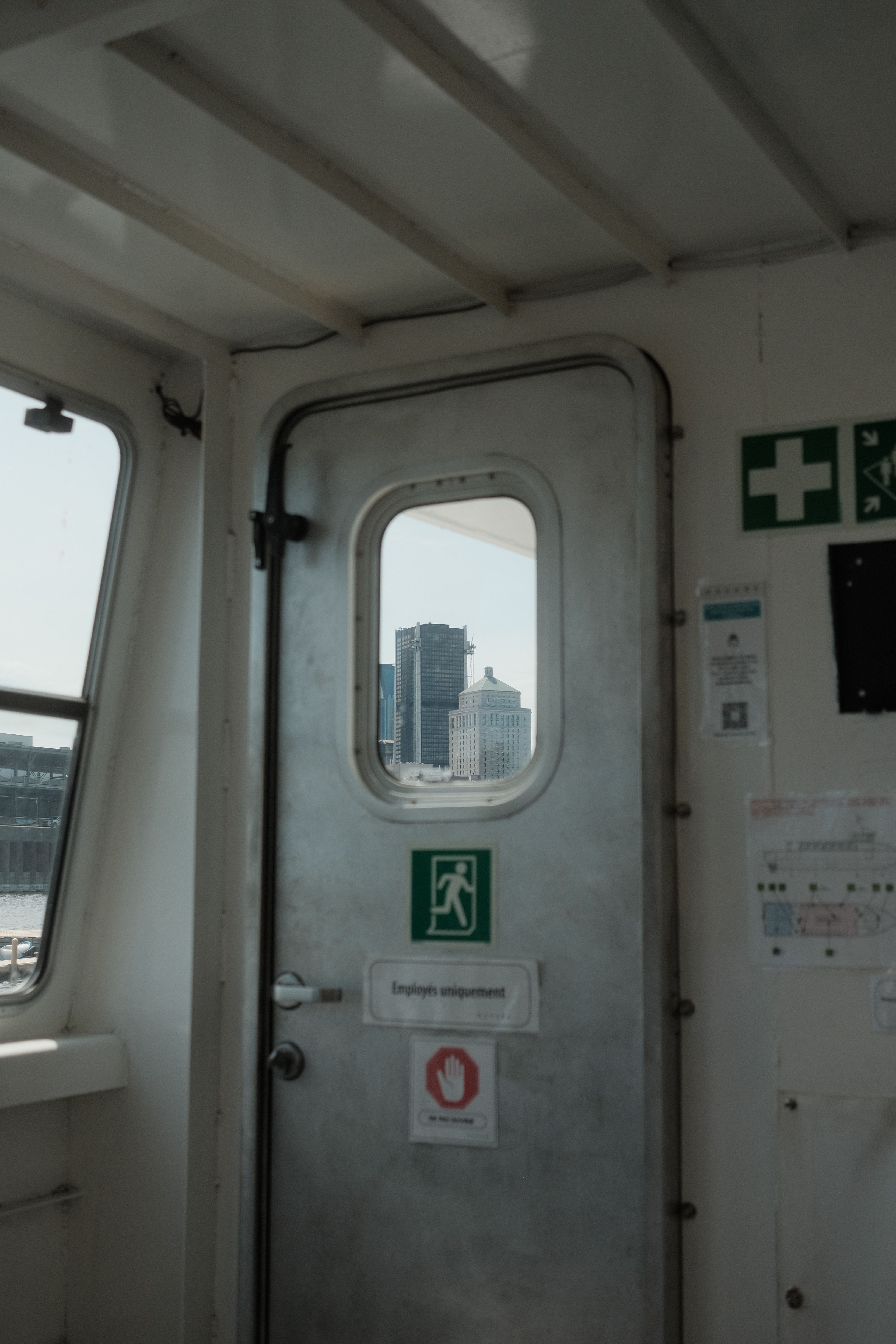 Closed Door on Ship · Free Stock Photo