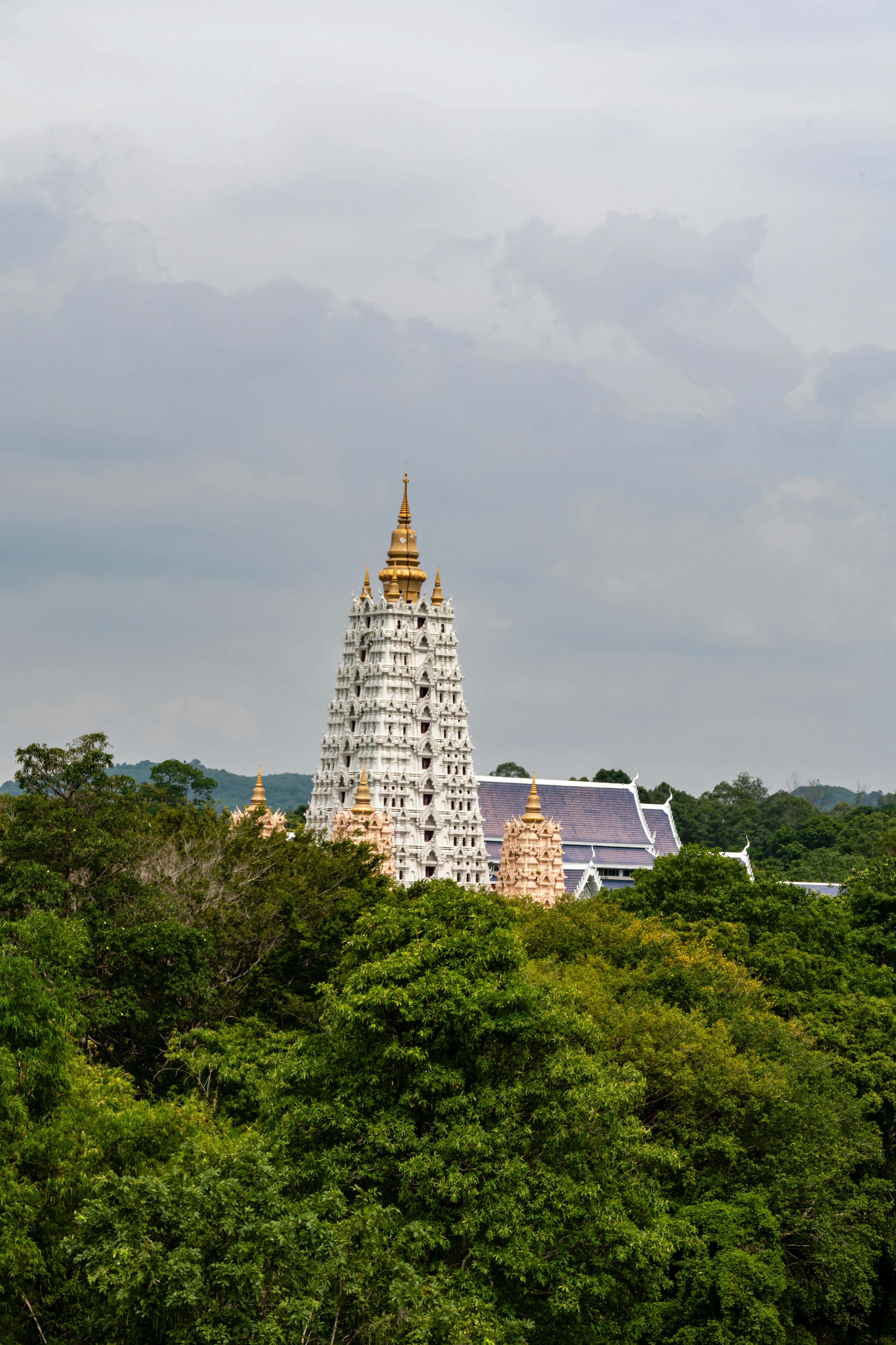 View of the Wat Yan Temple · Free Stock Photo