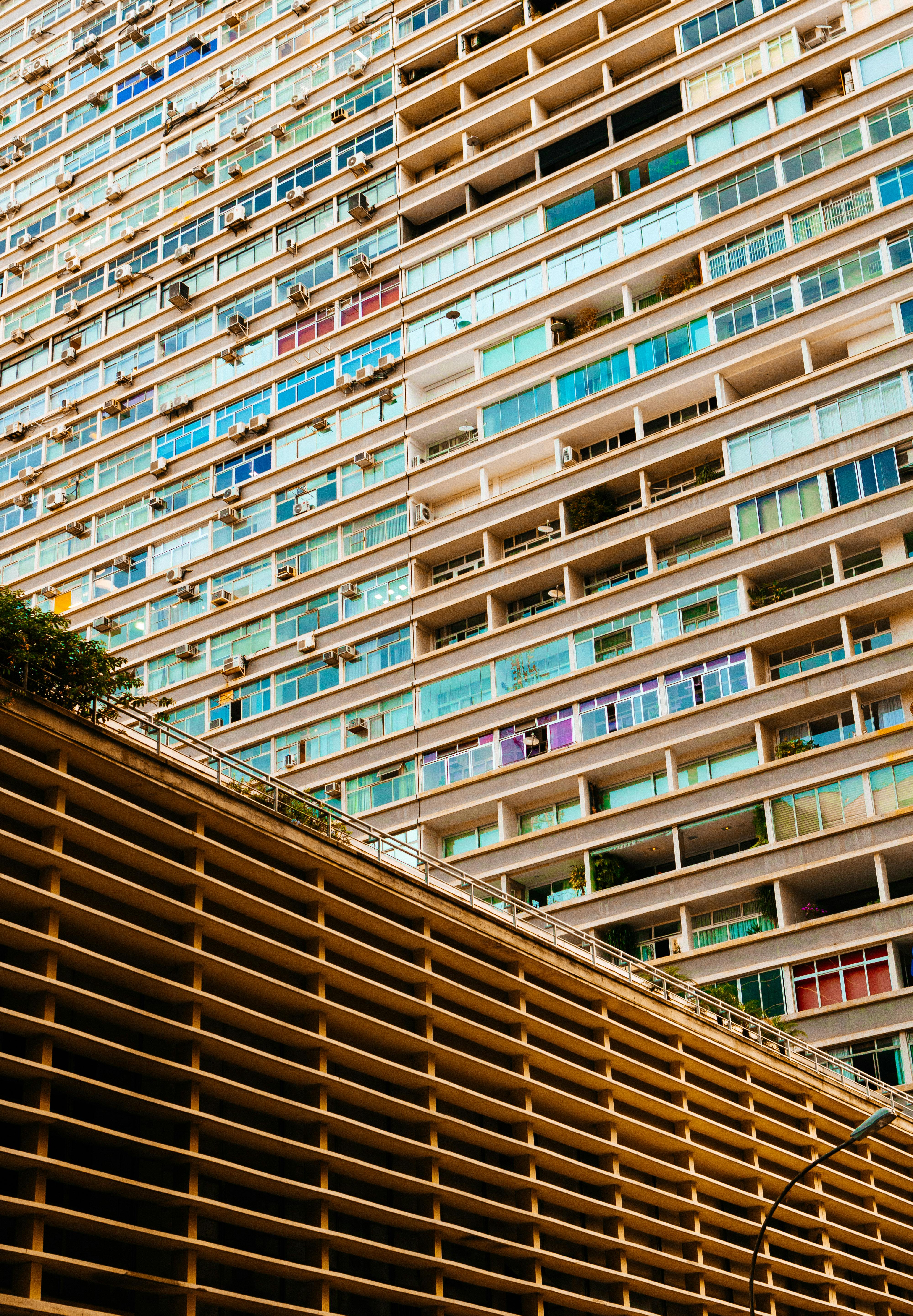 Architectural Photography of Beige City Building · Free Stock Photo