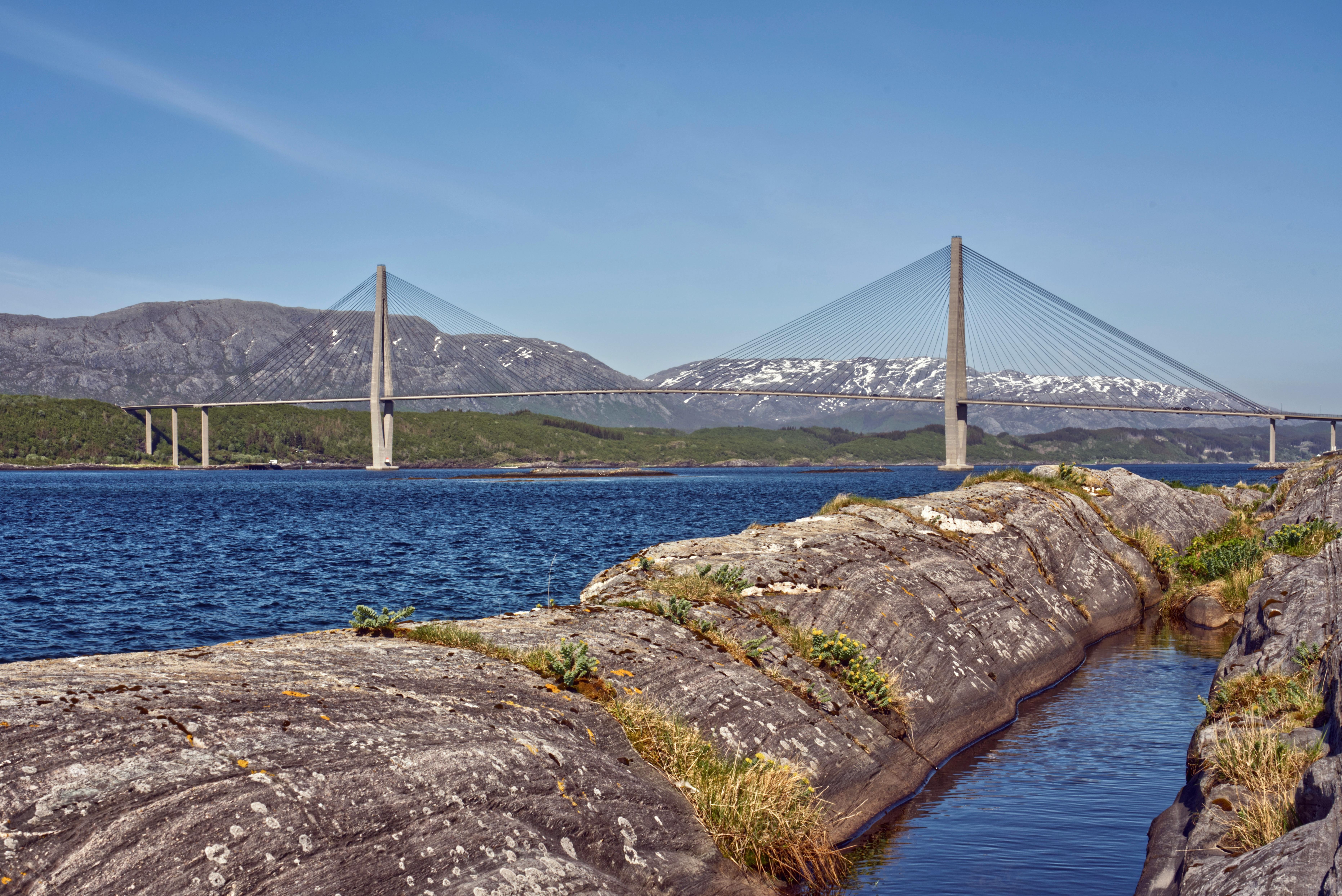 Helgeland Bridge in Norway · Free Stock Photo
