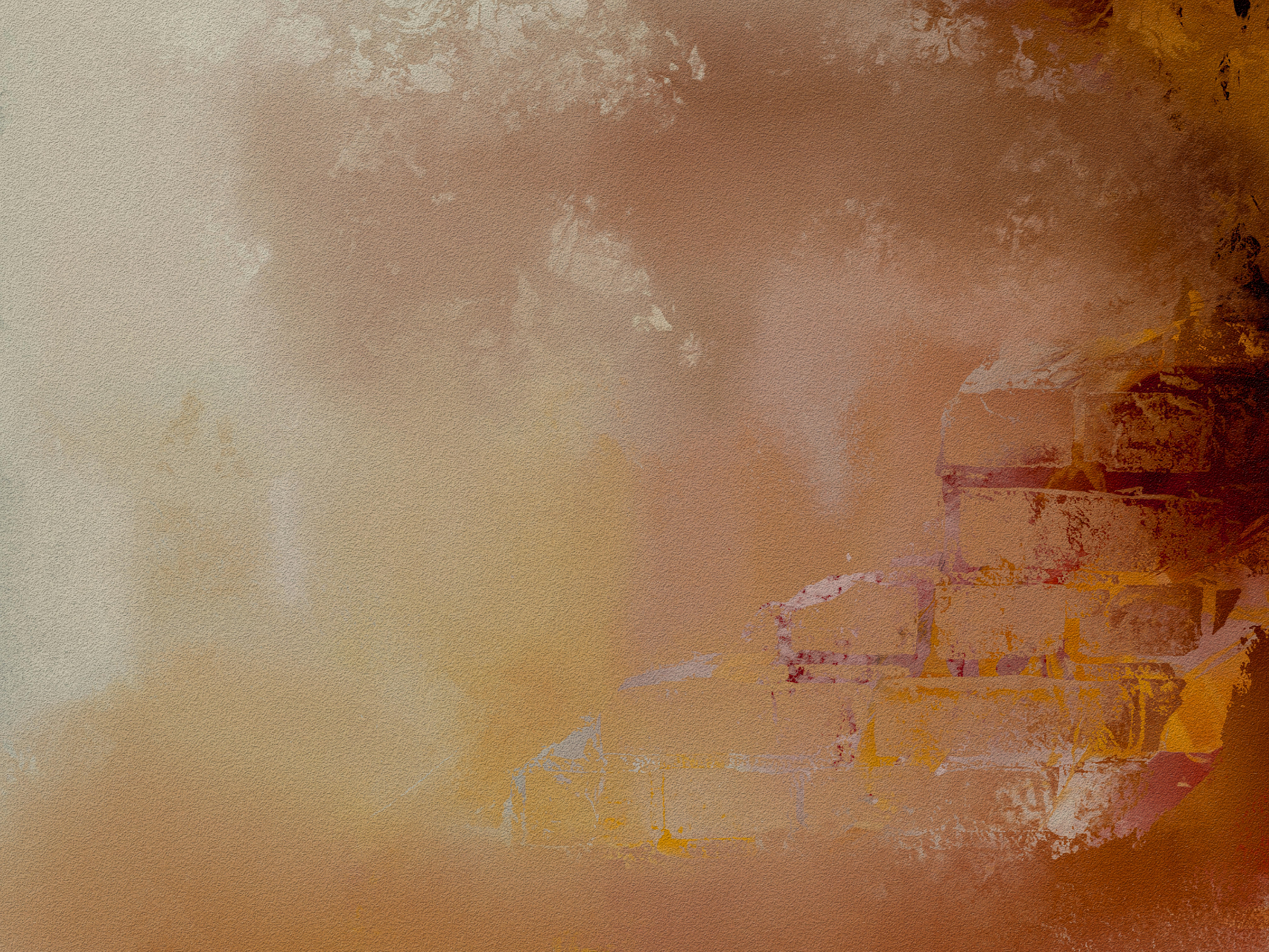 Modern Abstract Painting · Free Stock Photo